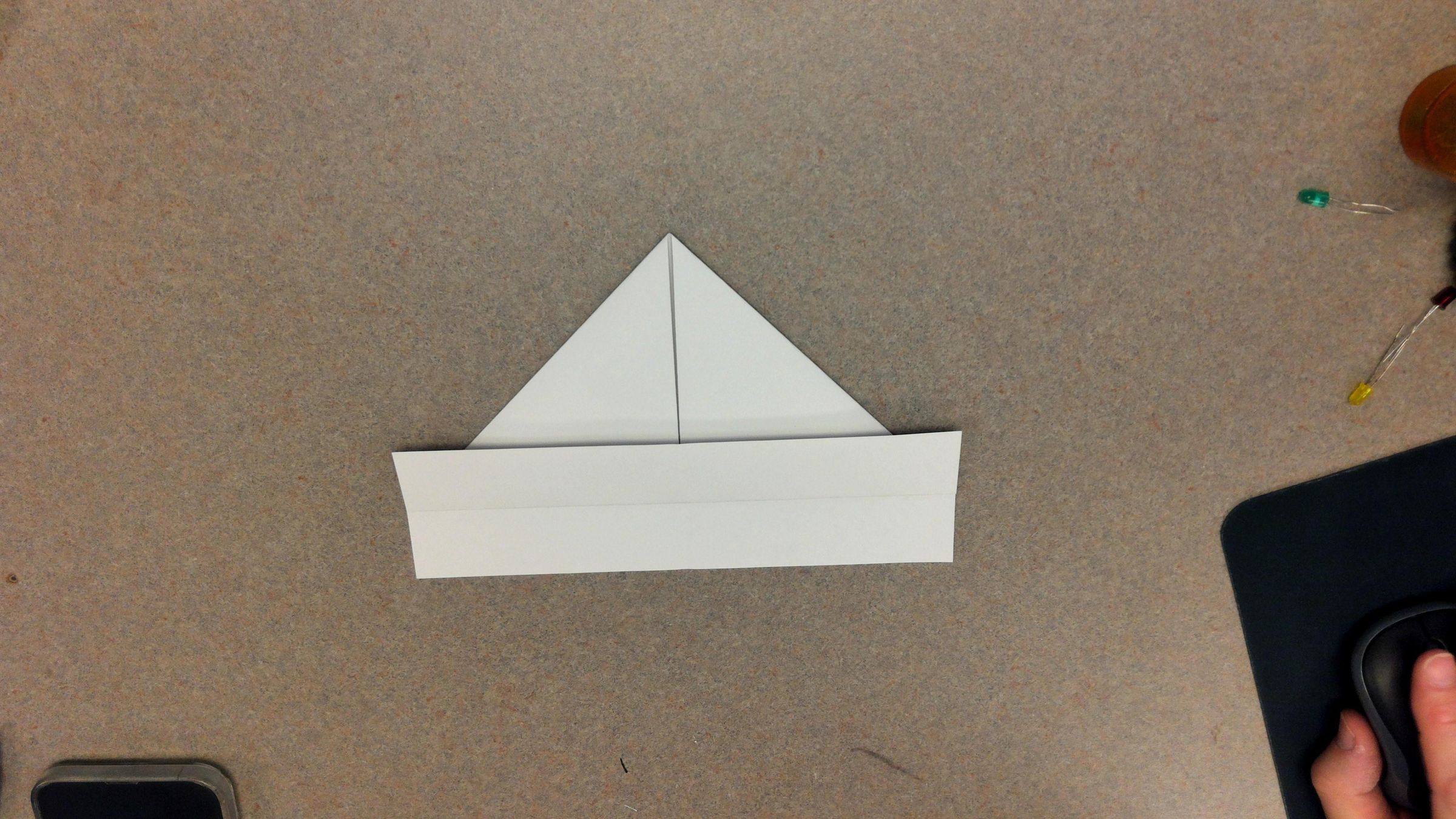 Paper Boat : 8 Steps (with Pictures) - Instructables