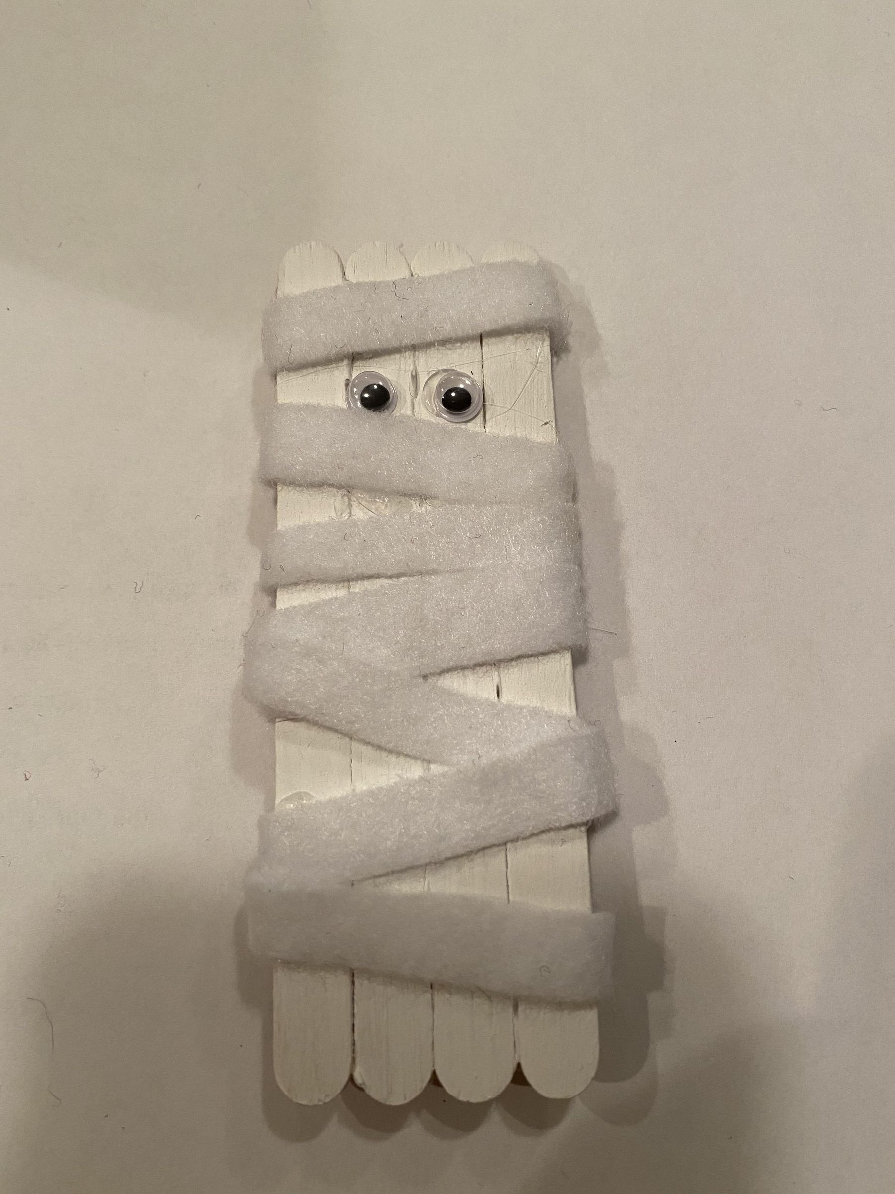 Halloween Popsicle Stick Craft : 7 Steps (with Pictures) - Instructables