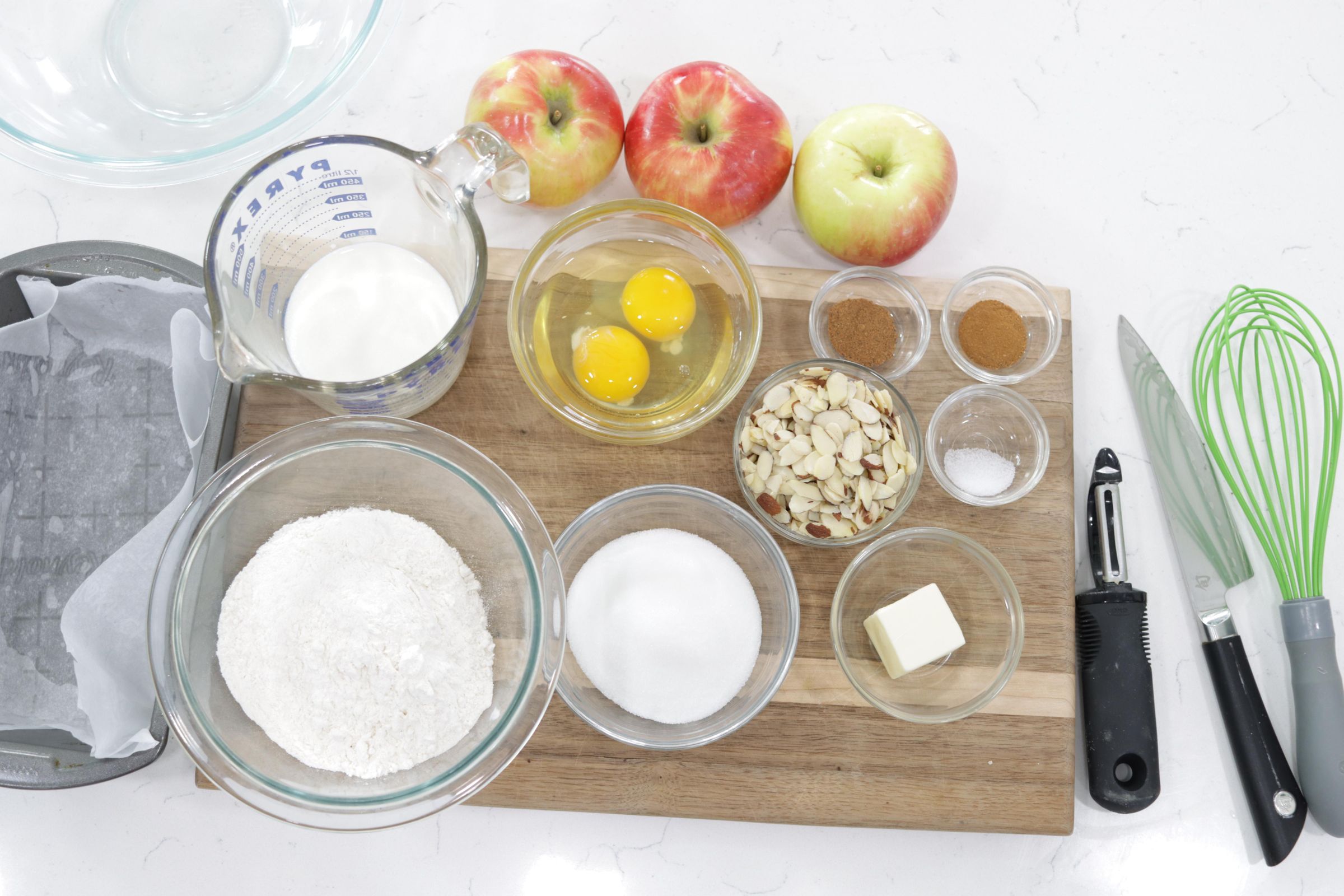 Invisible Apple Cake : 7 Steps (with Pictures) - Instructables