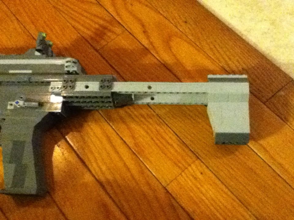 Honey Badger Gun Lego