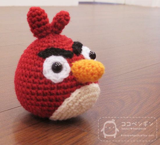 Cardinal Red Angry Bird - Instructables