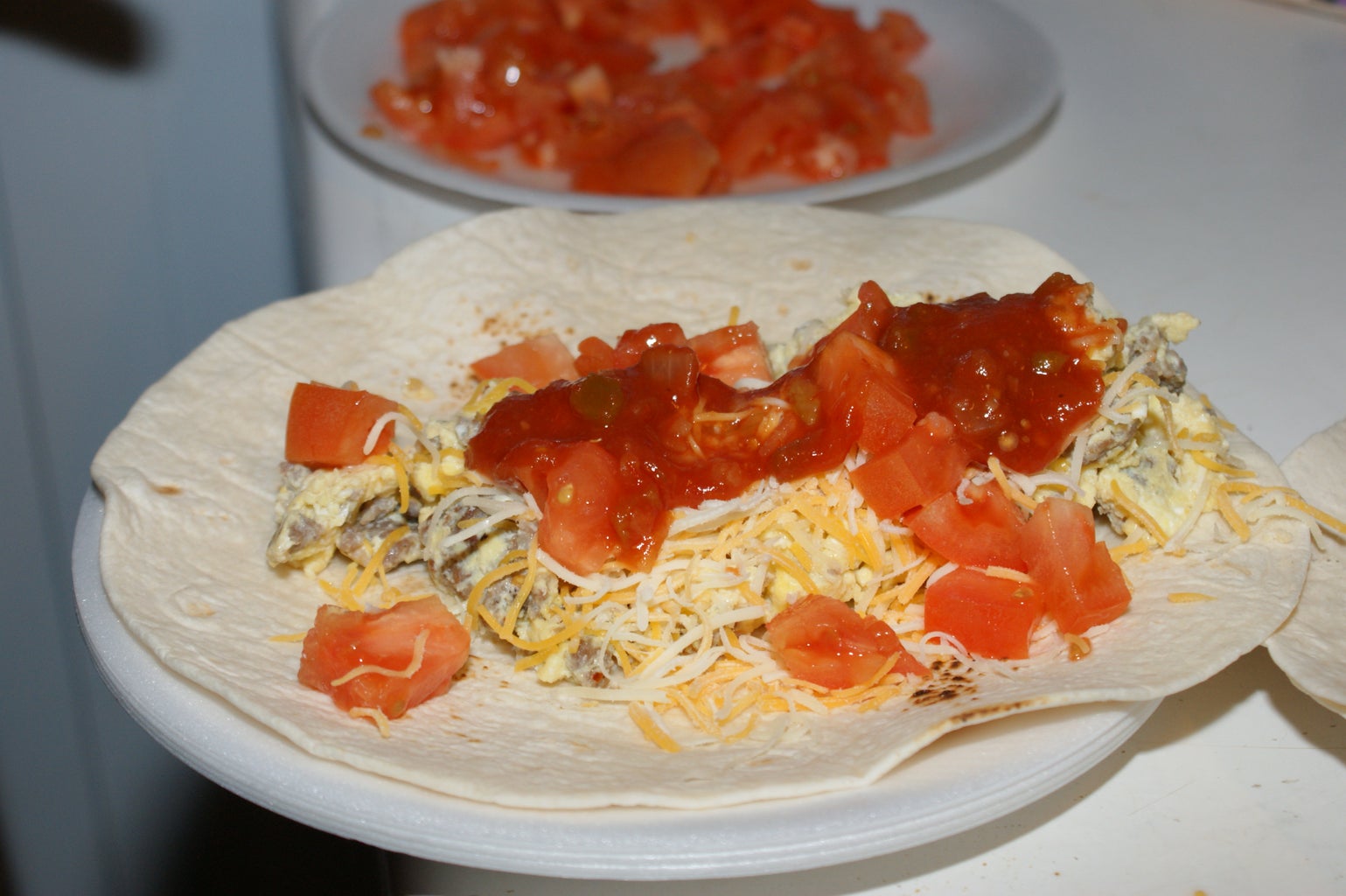 Making Breakfast Burritos Instructables making-breakfast-burritos-instructables