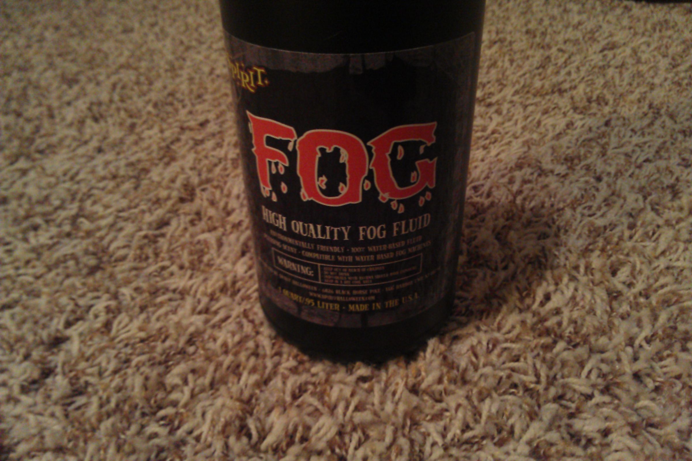 How to Set Up a Fog Machine : 4 Steps - Instructables