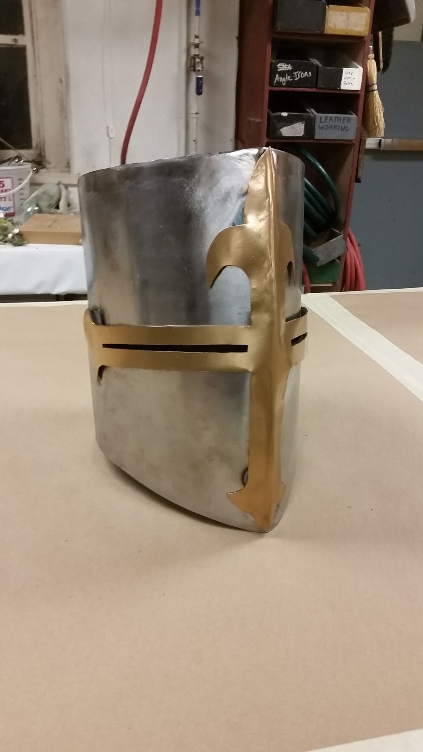 Medieval Crusader Great Helm : 7 Steps (with Pictures) - Instructables