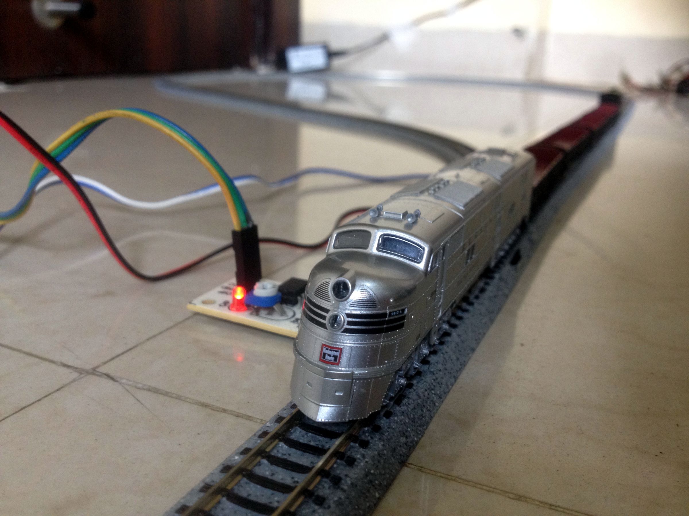 automated reversing loop | Model Scenery Tutorials