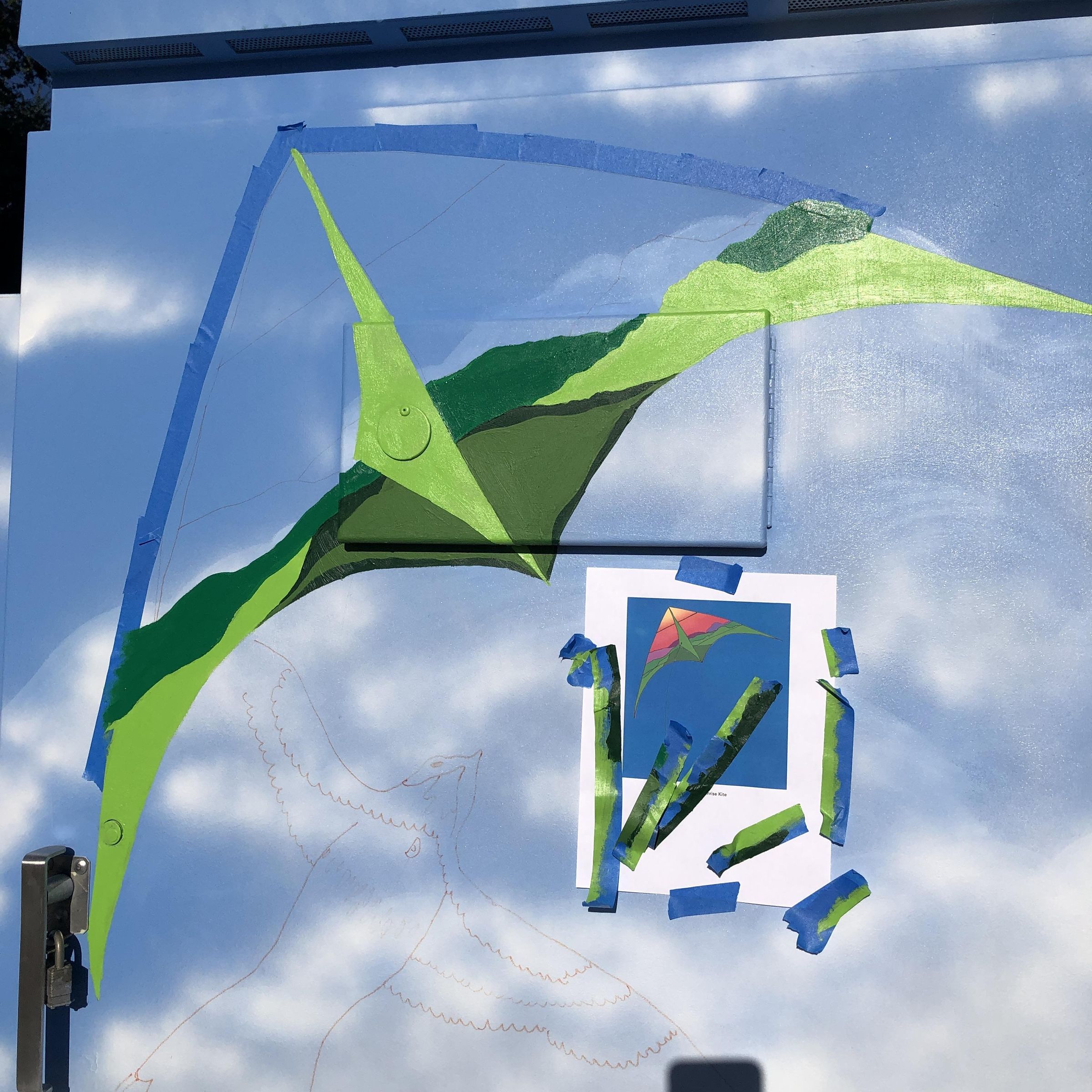 Painted Utility Box Public Art/Mural : 28 Steps (with Pictures ...