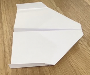 Paper Airplane With Longest Flight Time - Instructables