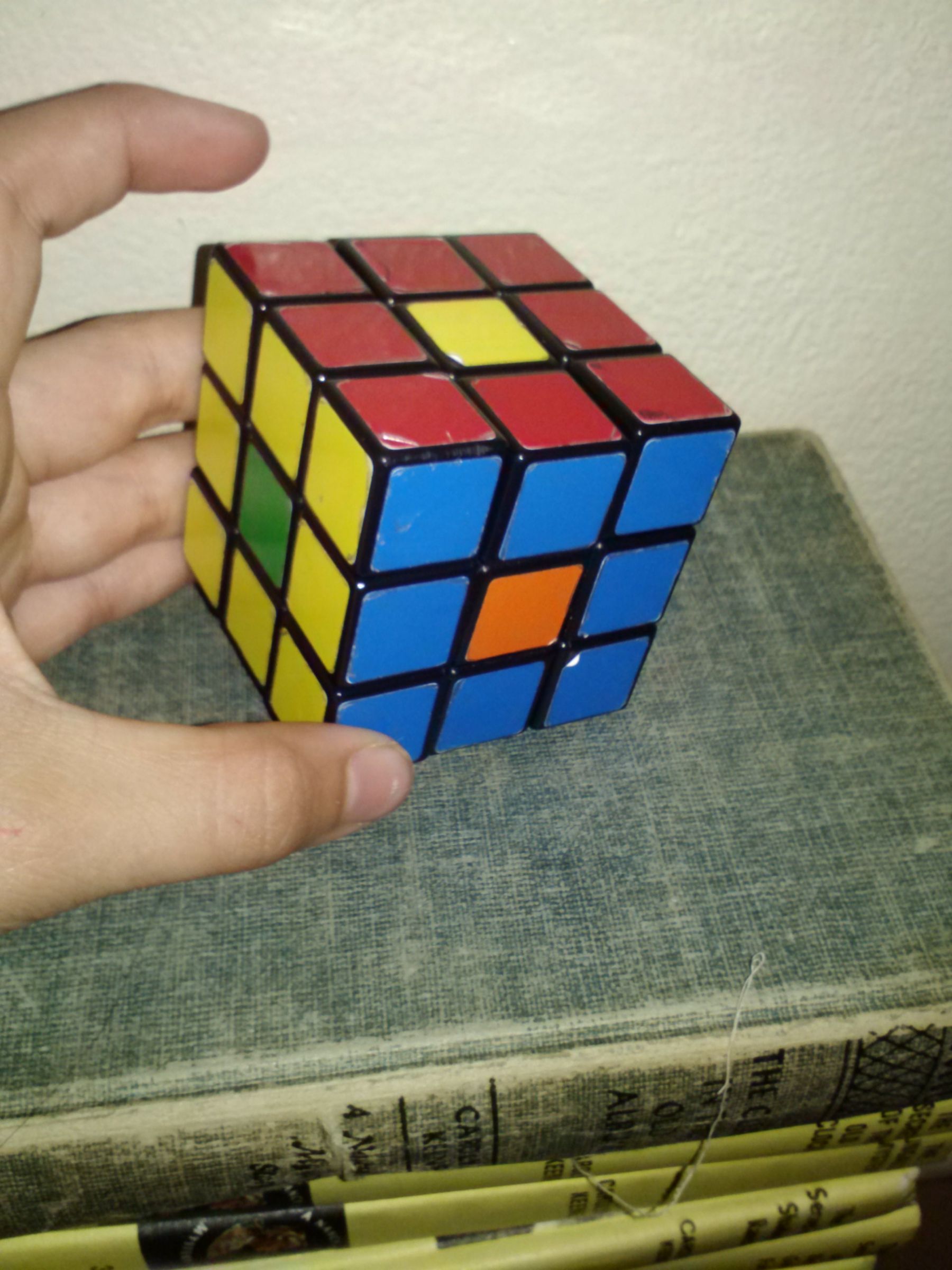 HOW TO MAKE a FLOWER PATTERN WITH a RUBIX CUBE... : 10 Steps ...