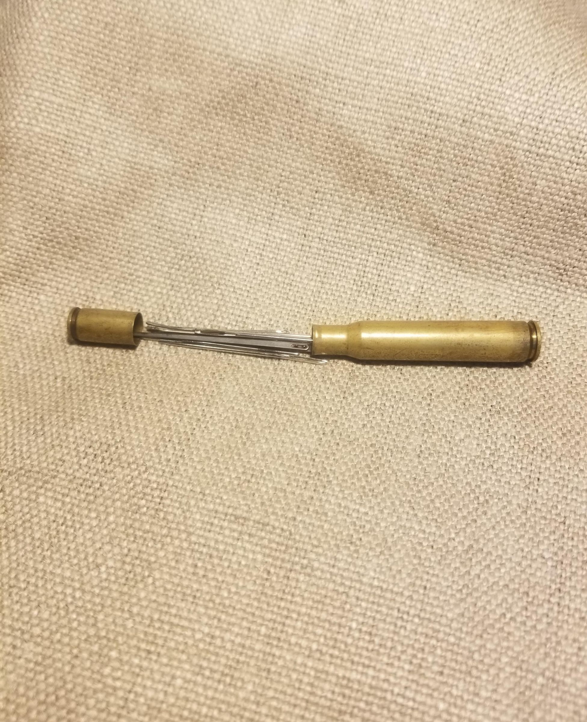 2 Minute Bullet Needle Case - Instructables