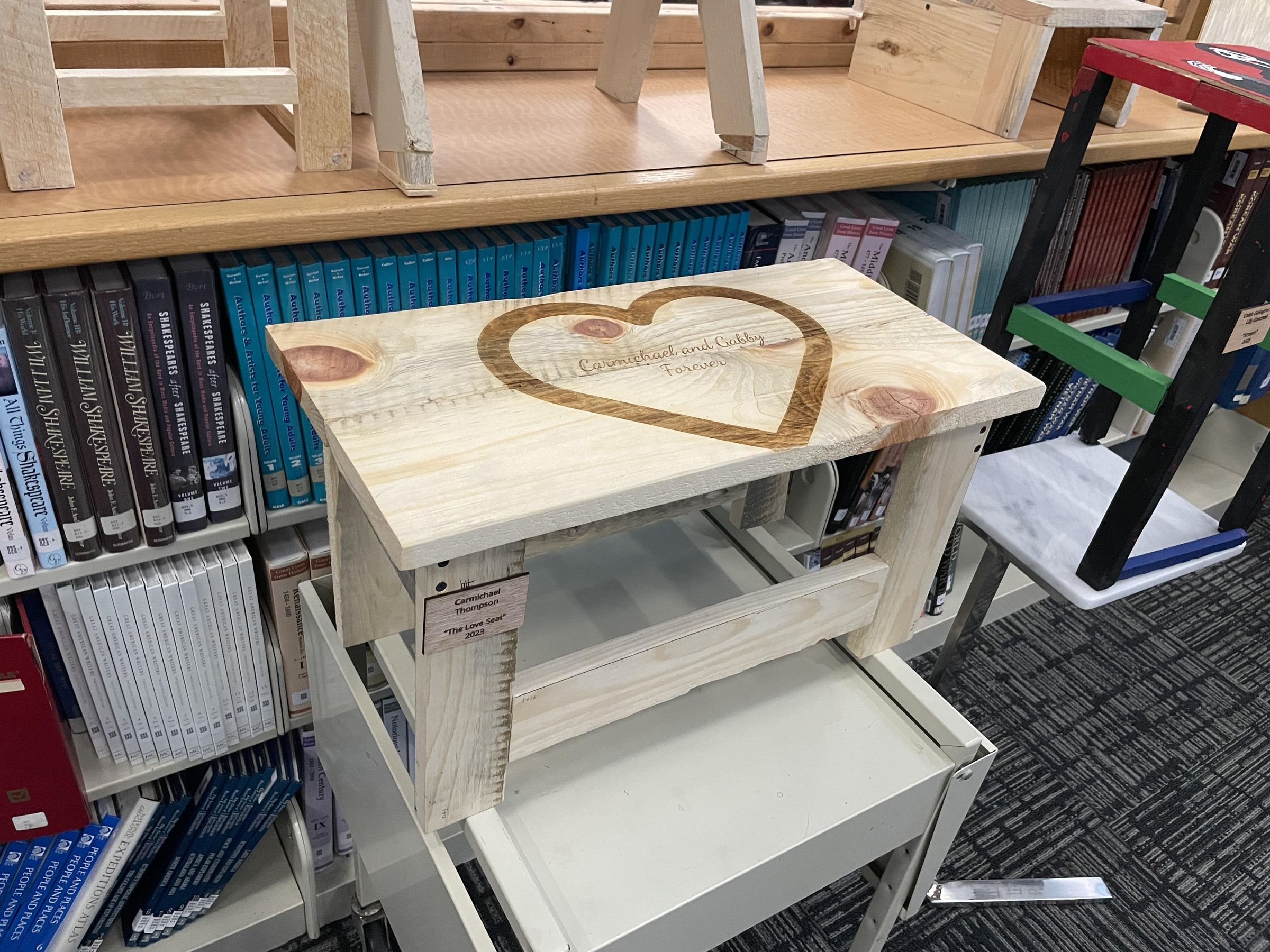 A Suite of Seats - One Board Chair Challenge : 9 Steps (with Pictures ...