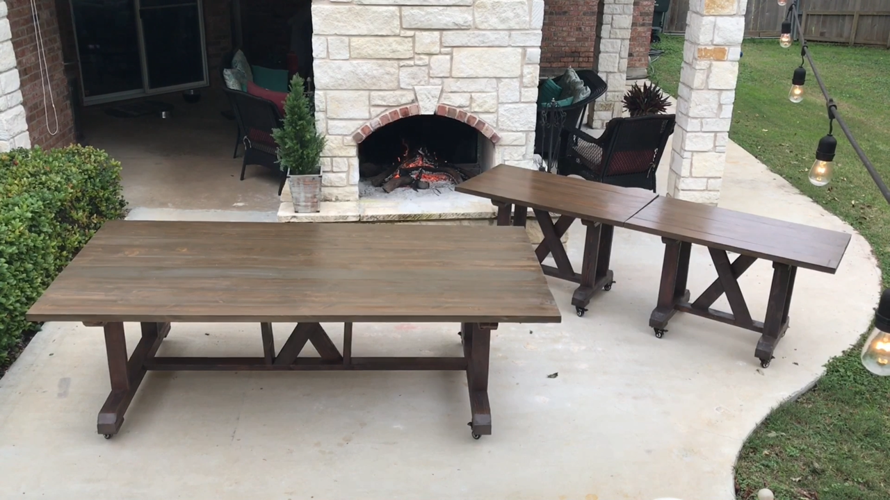 Modular Dining Tables : 5 Steps (with Pictures) - Instructables