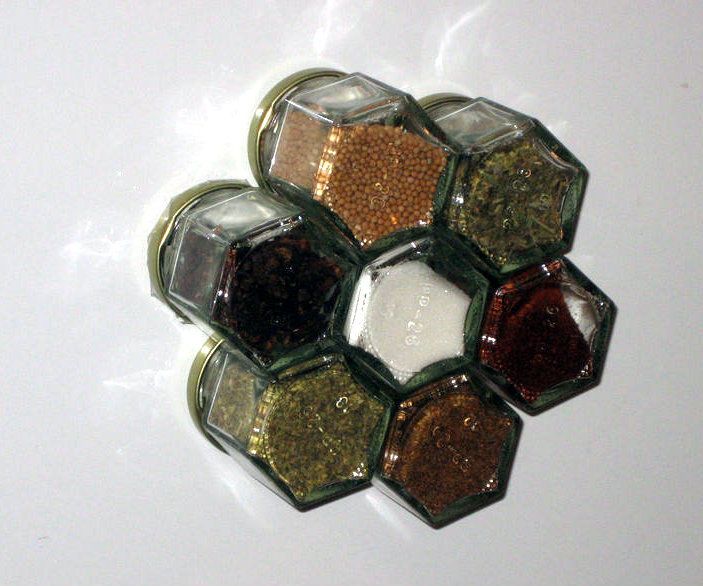 Magnetic Spice Jars : 6 Steps (with Pictures) - Instructables