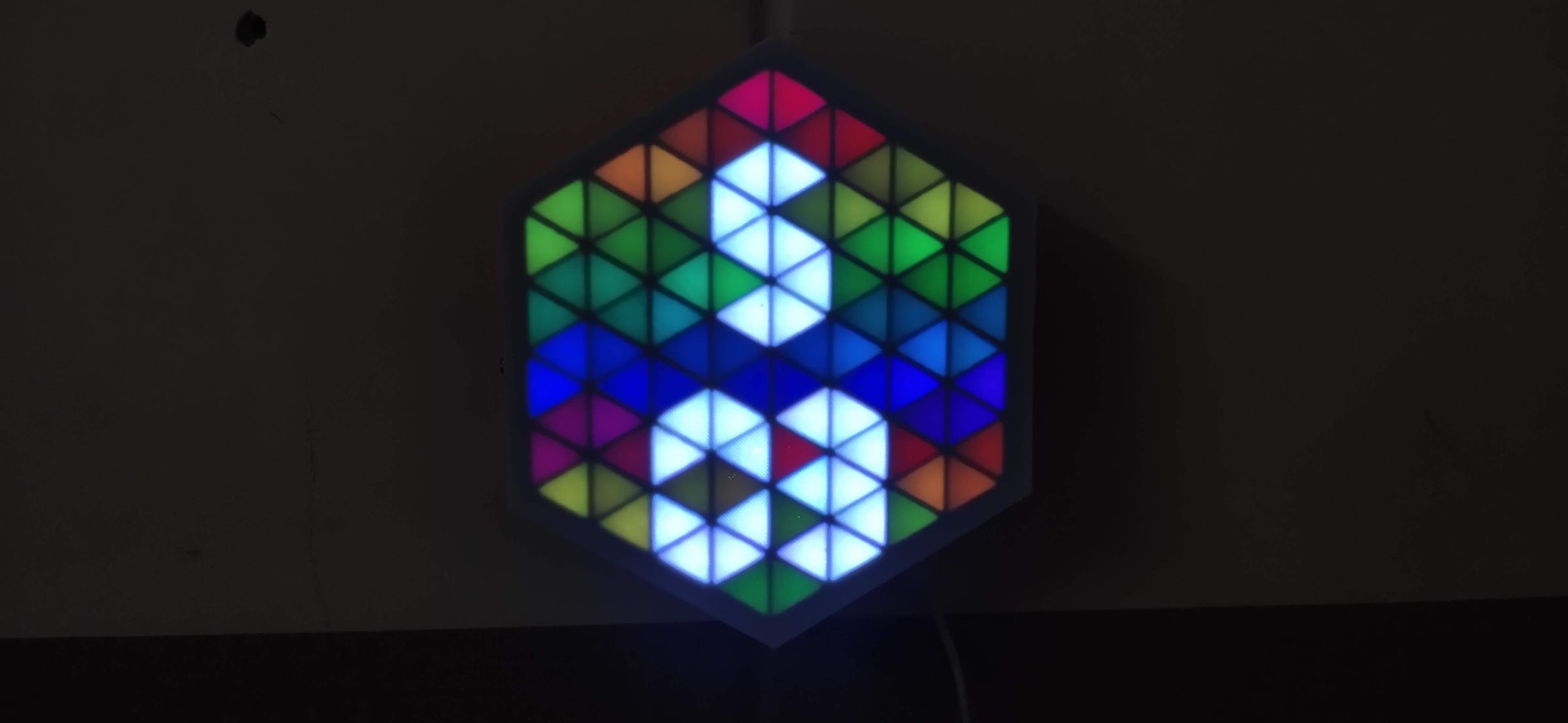 RGB HexMatrix | IOT Clock 2.0 : 5 Steps (with Pictures) - Instructables