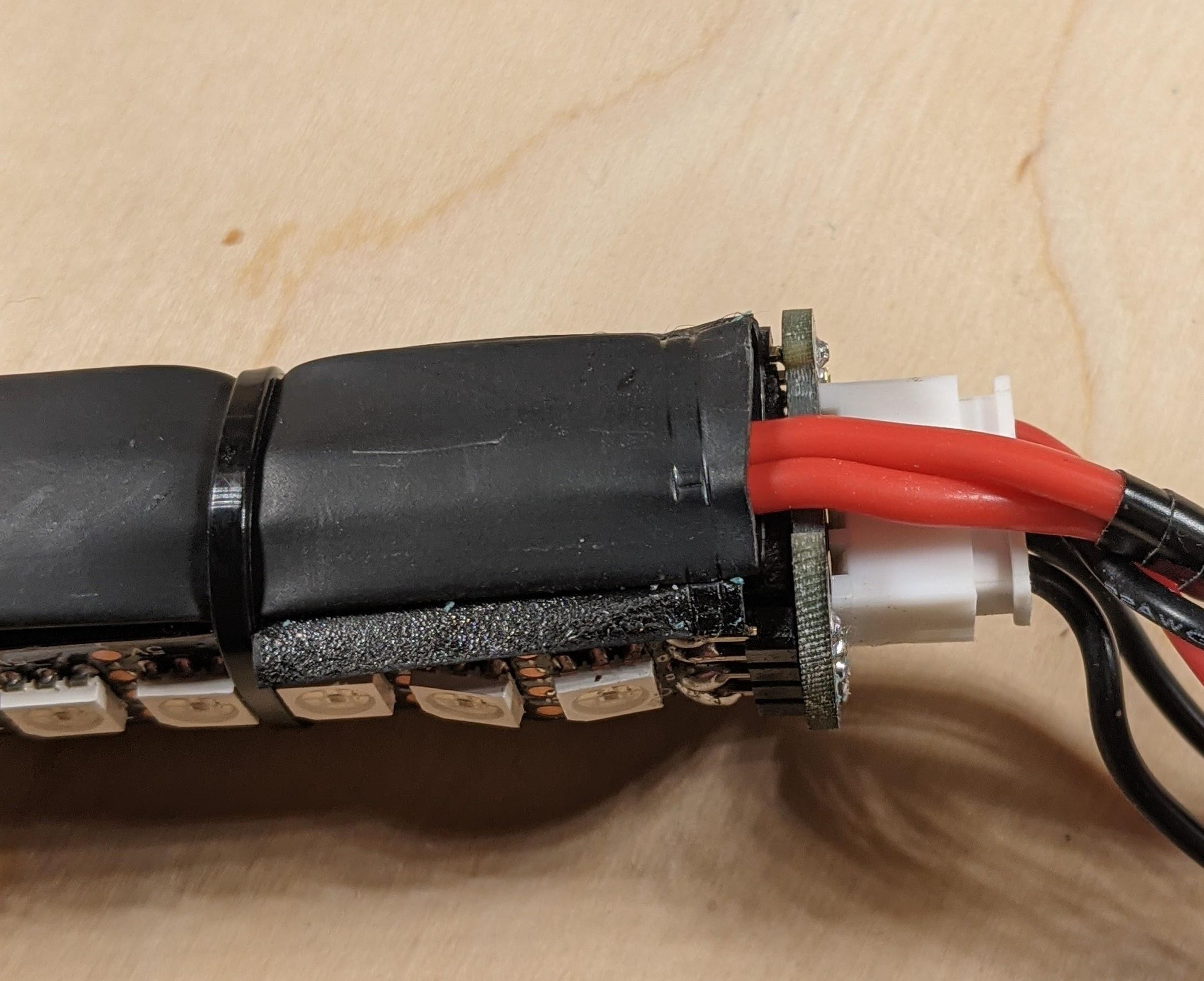 Persistence of Vision LED Staff : 11 Steps (with Pictures) - Instructables