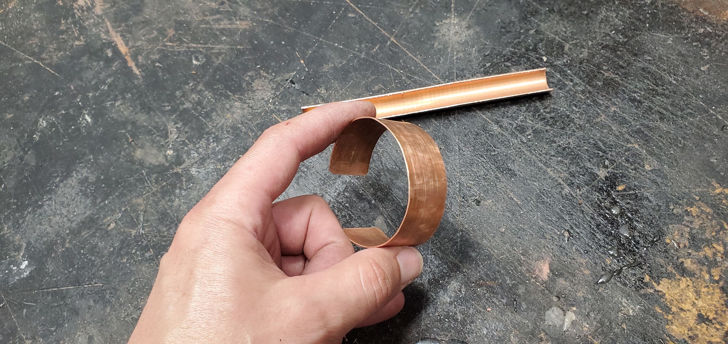 How to Make Copper Bracelets : 15 Steps (with Pictures) - Instructables