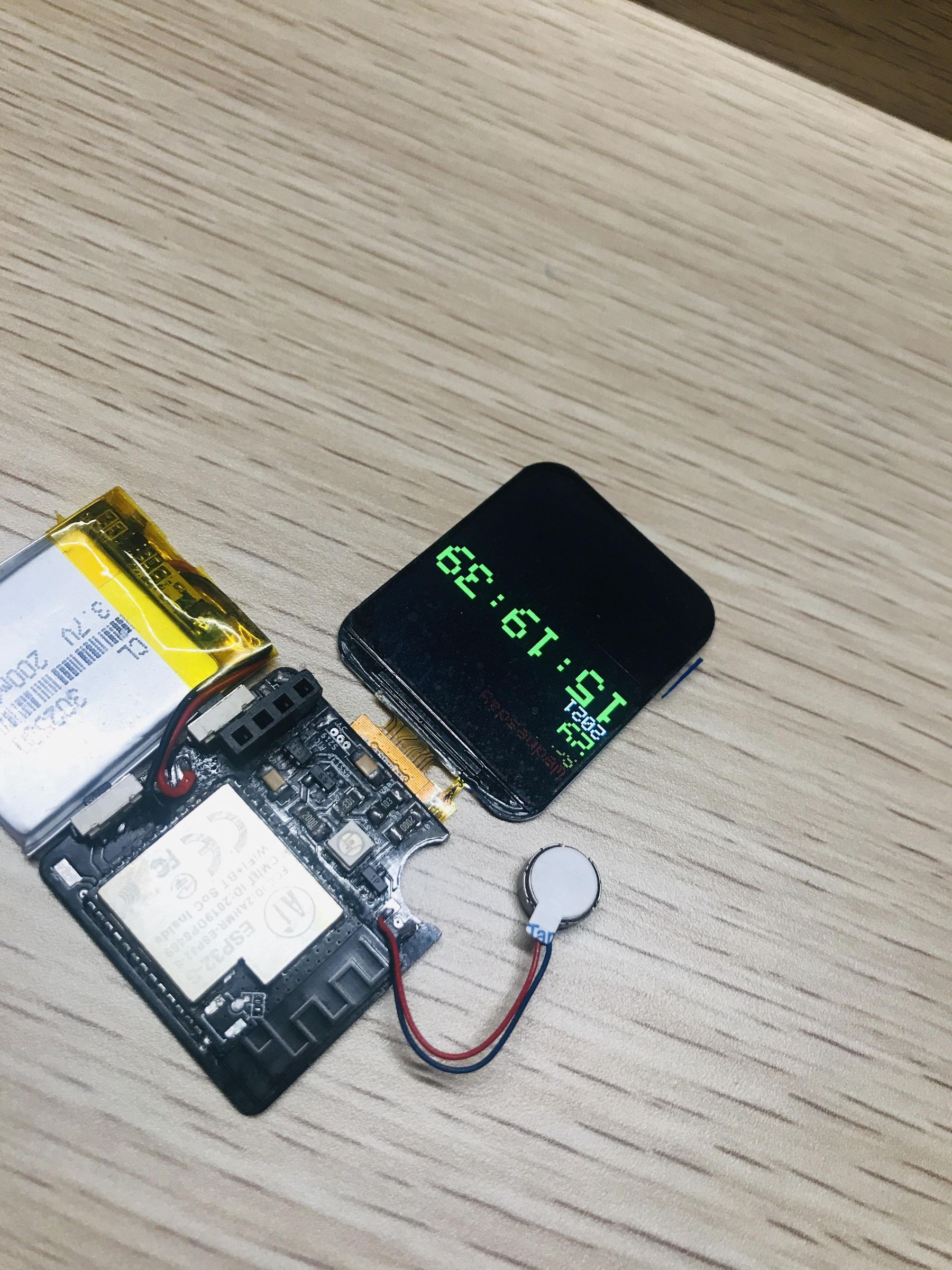 MutantW V1 - DIY Open-Source Smartwatch That You Can Wear Daily : 8 ...