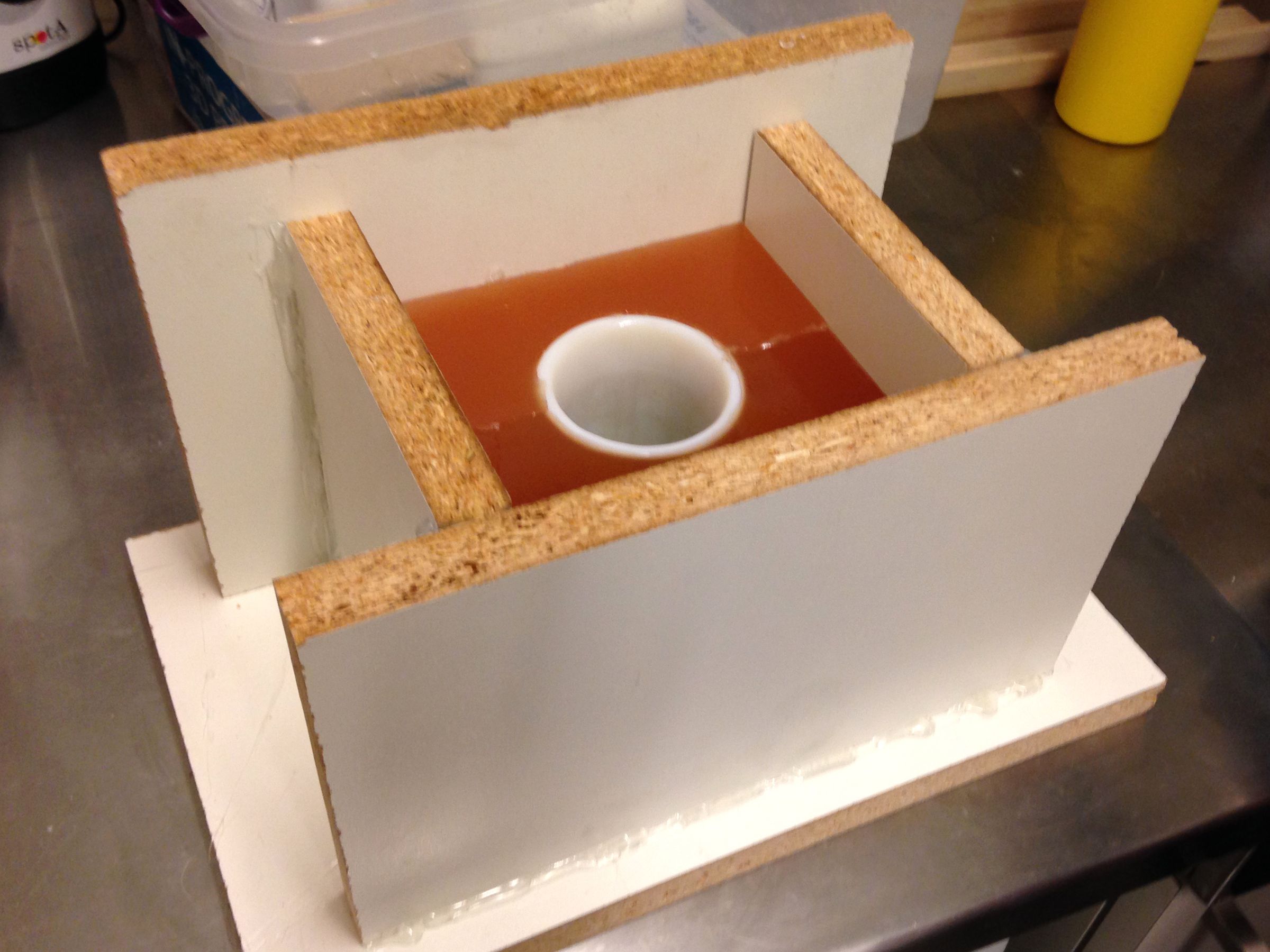 Mini-Nuclear Power Plant - Make a Urethane Mold to Cast Concrete : 13 ...