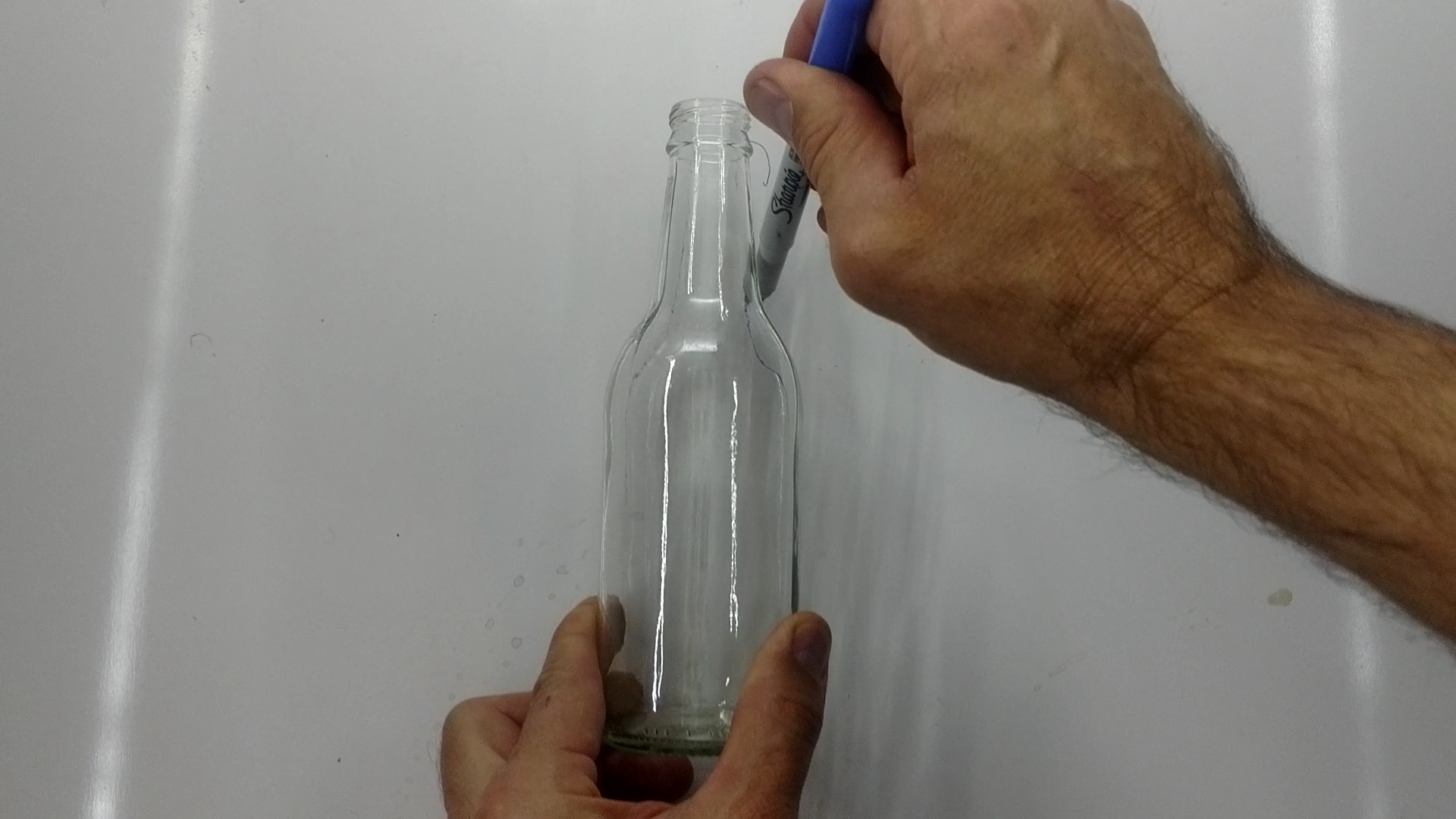 Hang a Glass Bottle - 4 Ways : 6 Steps - Instructables