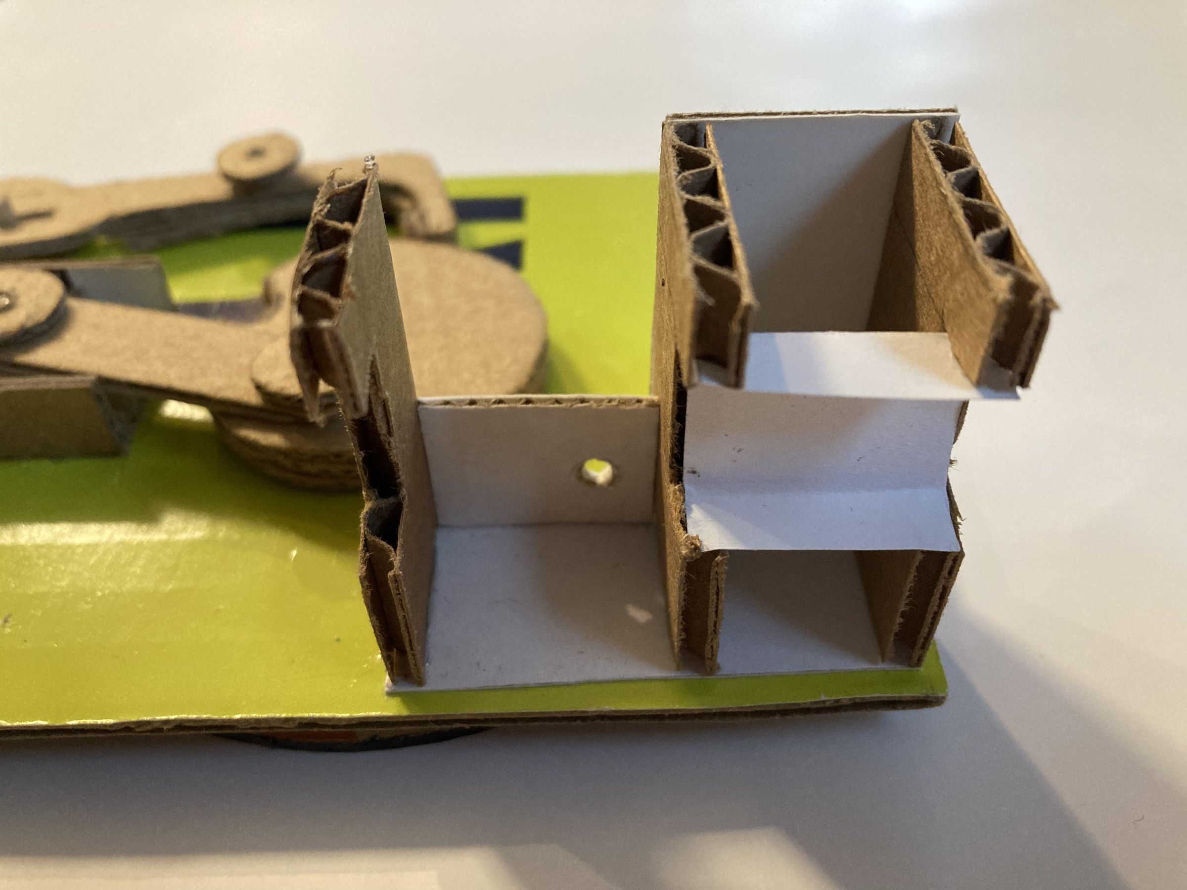 Cardboard Record Player Puzzle Box : 10 Steps (with Pictures ...