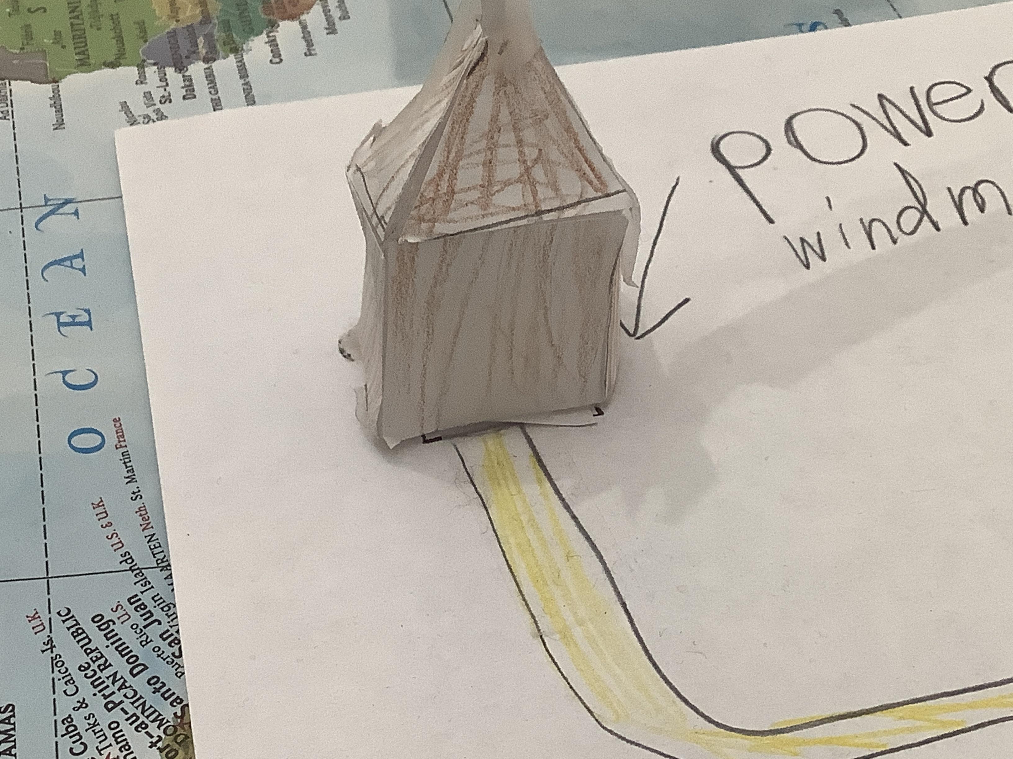 Educational Paper Electricity Model : 5 Steps - Instructables