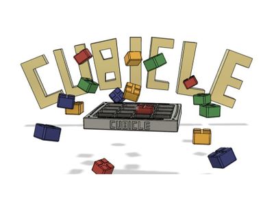 CUBICLE - the Perfect Pocket Game! : 3 Steps - Instructables