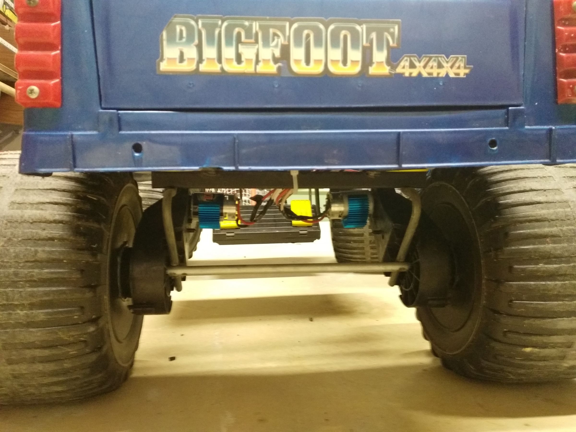 Installing New Motors on Power Wheels : 7 Steps (with Pictures ...