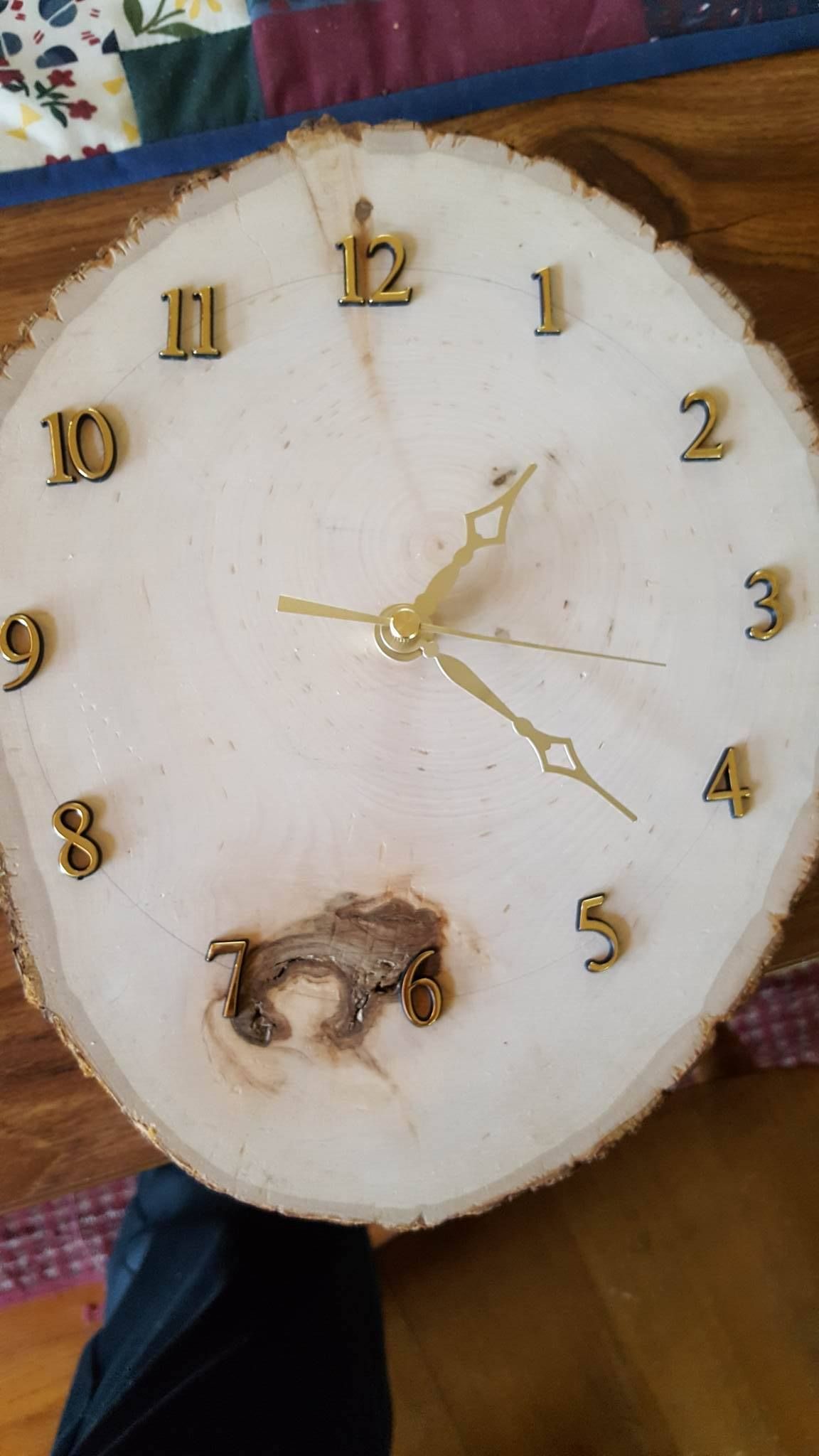 How to Make a Wood Clock : 17 Steps (with Pictures) - Instructables