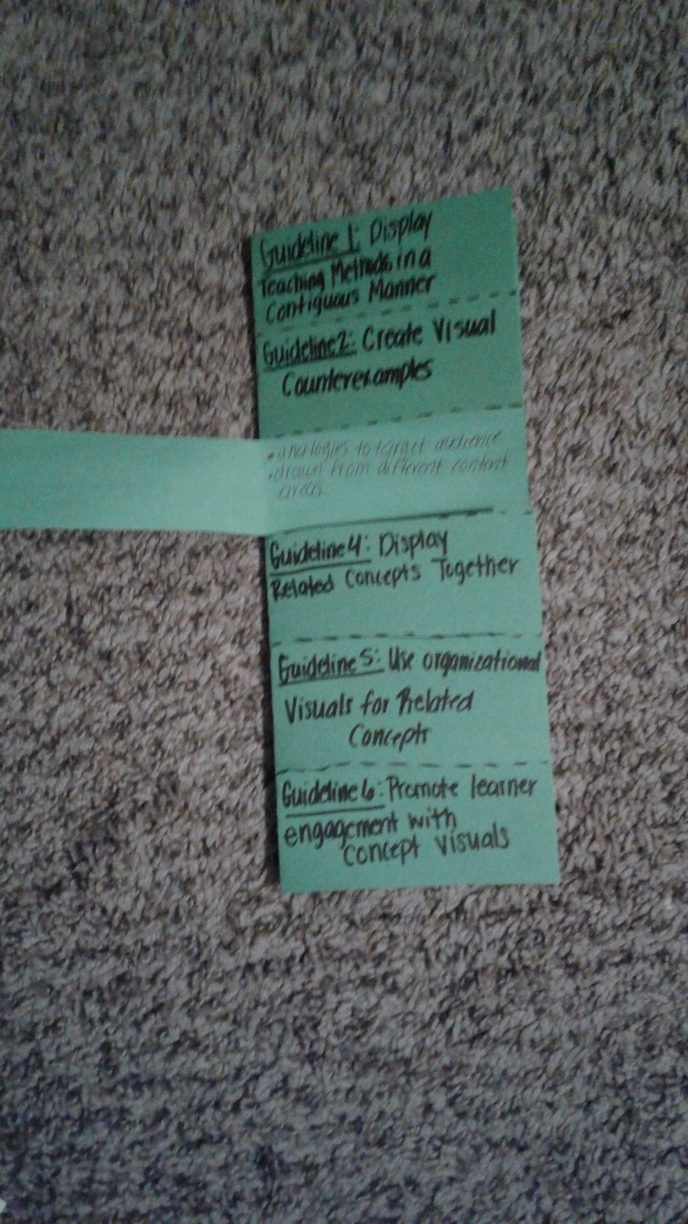 Foldables : 8 Steps - Instructables