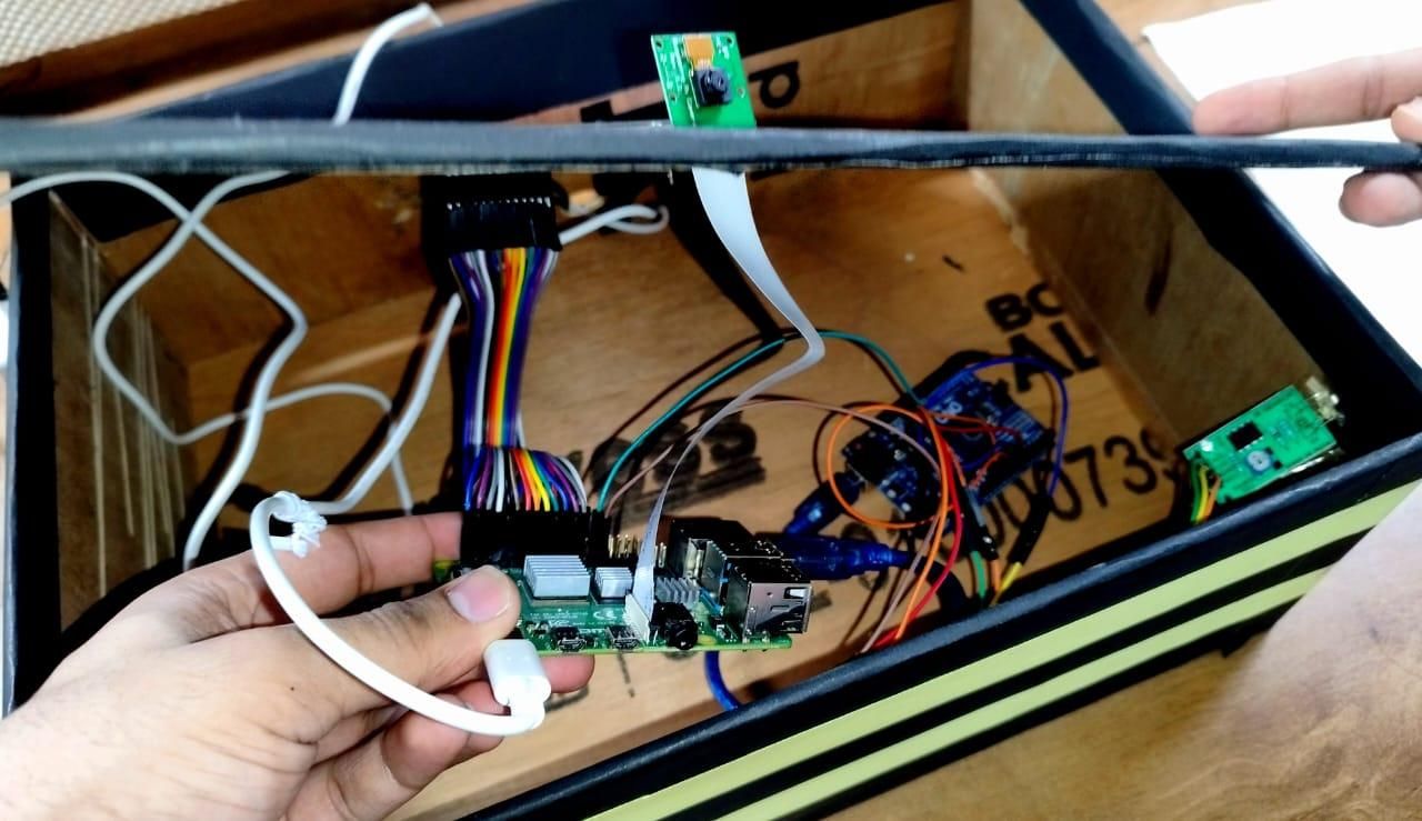 Raspberry Pi Based Automated Library Management System : 8 Steps (with Pictures) - Instructables