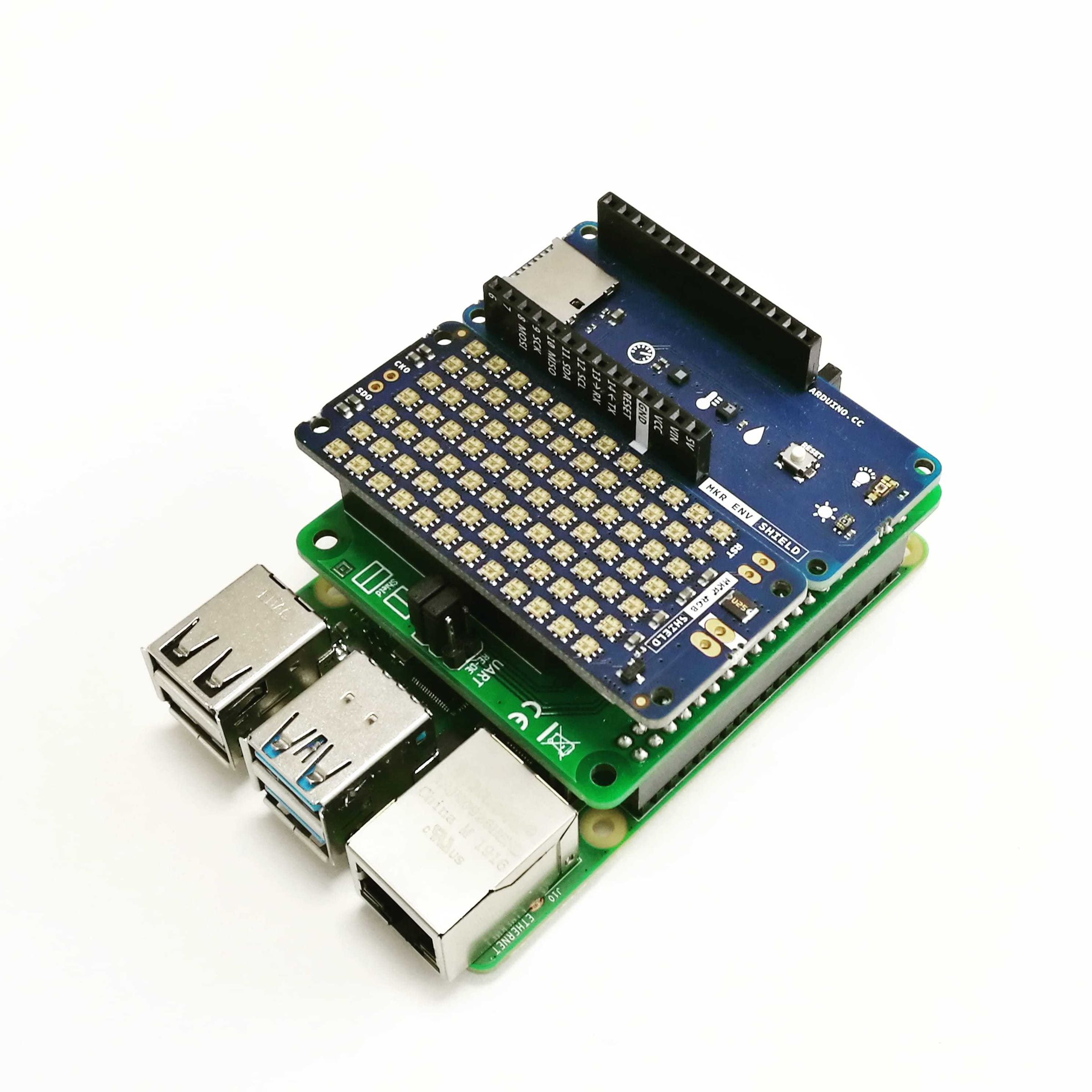 Use Arduino MKR Shields With Raspberry Pi : 8 Steps - Instructables