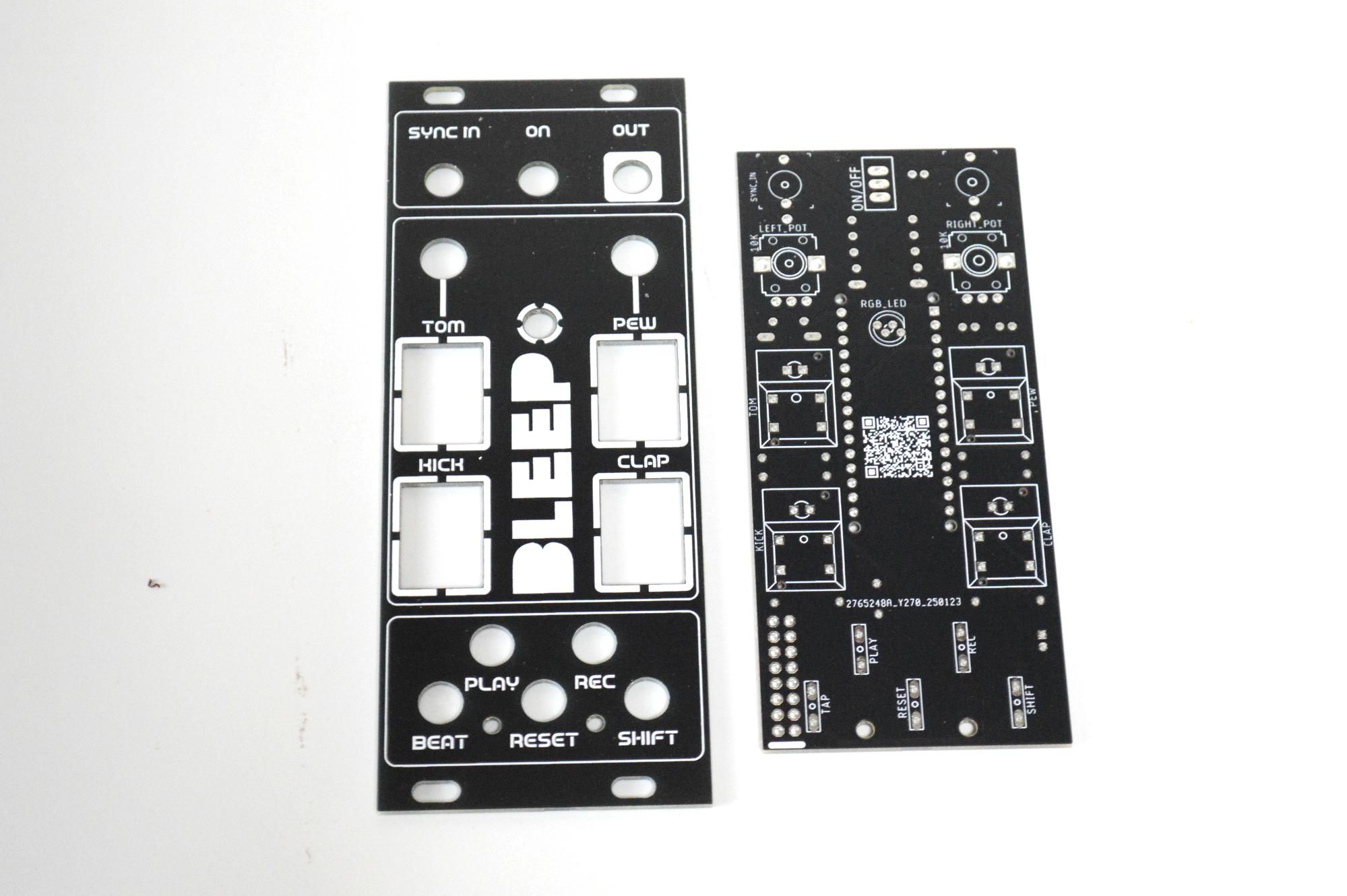 Bleep Drum Synth - Powered by Arduino : 7 Steps (with Pictures ...