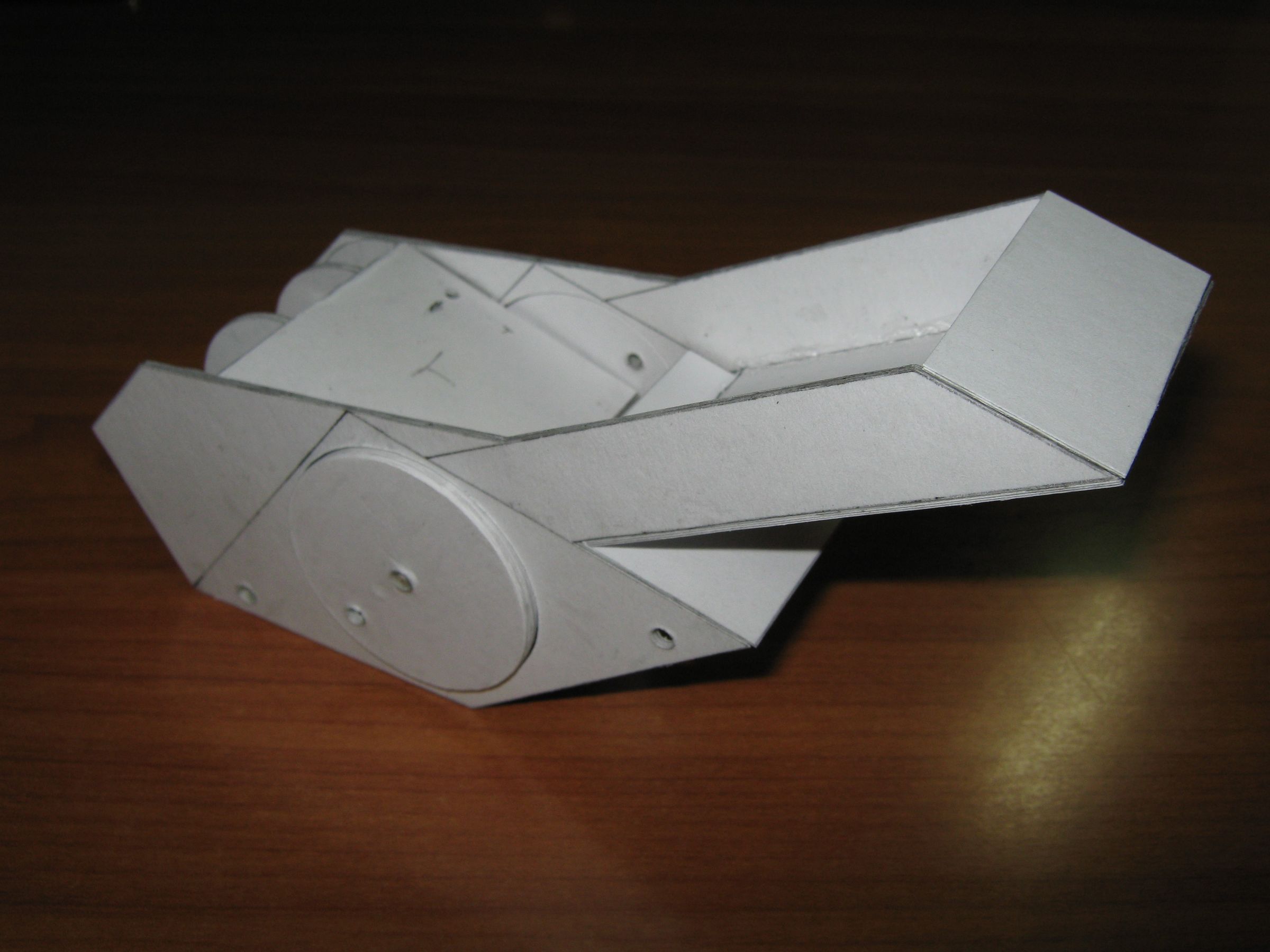 Paper Motorized Walking Machine "Sculpture" : 37 Steps (with Pictures ...