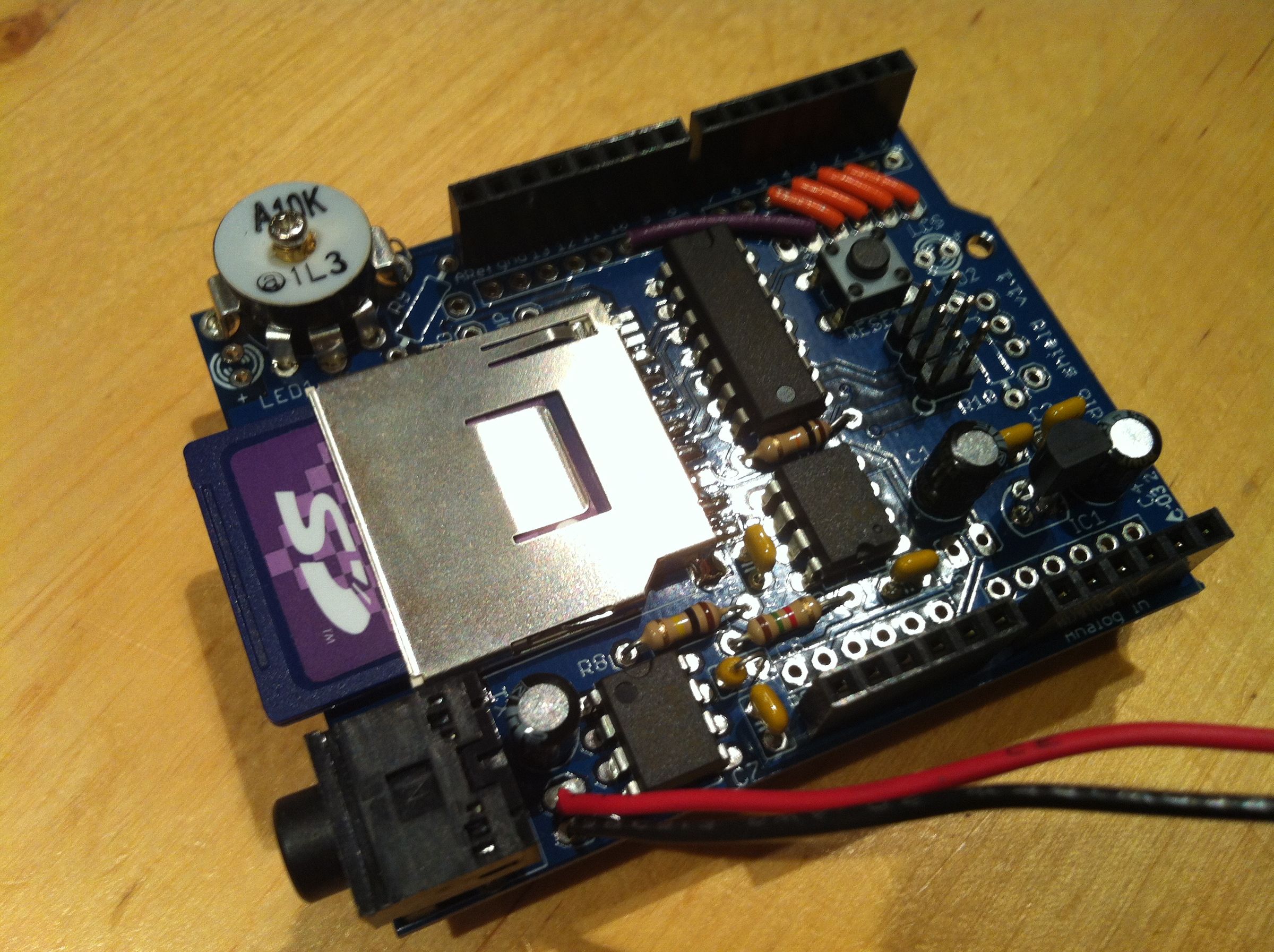 IMP-ERSONATOR: Electric Imp + Arduino + Wave Shield = Remote Sound File ...
