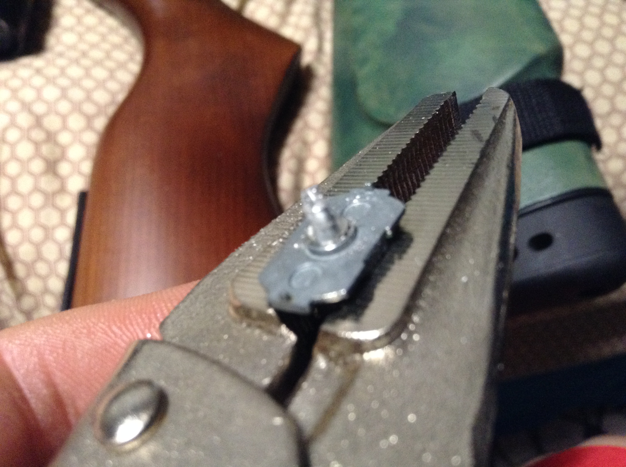 Convert Coin Style Turrets Into Finger Adjustable Turrets : 6 Steps ...