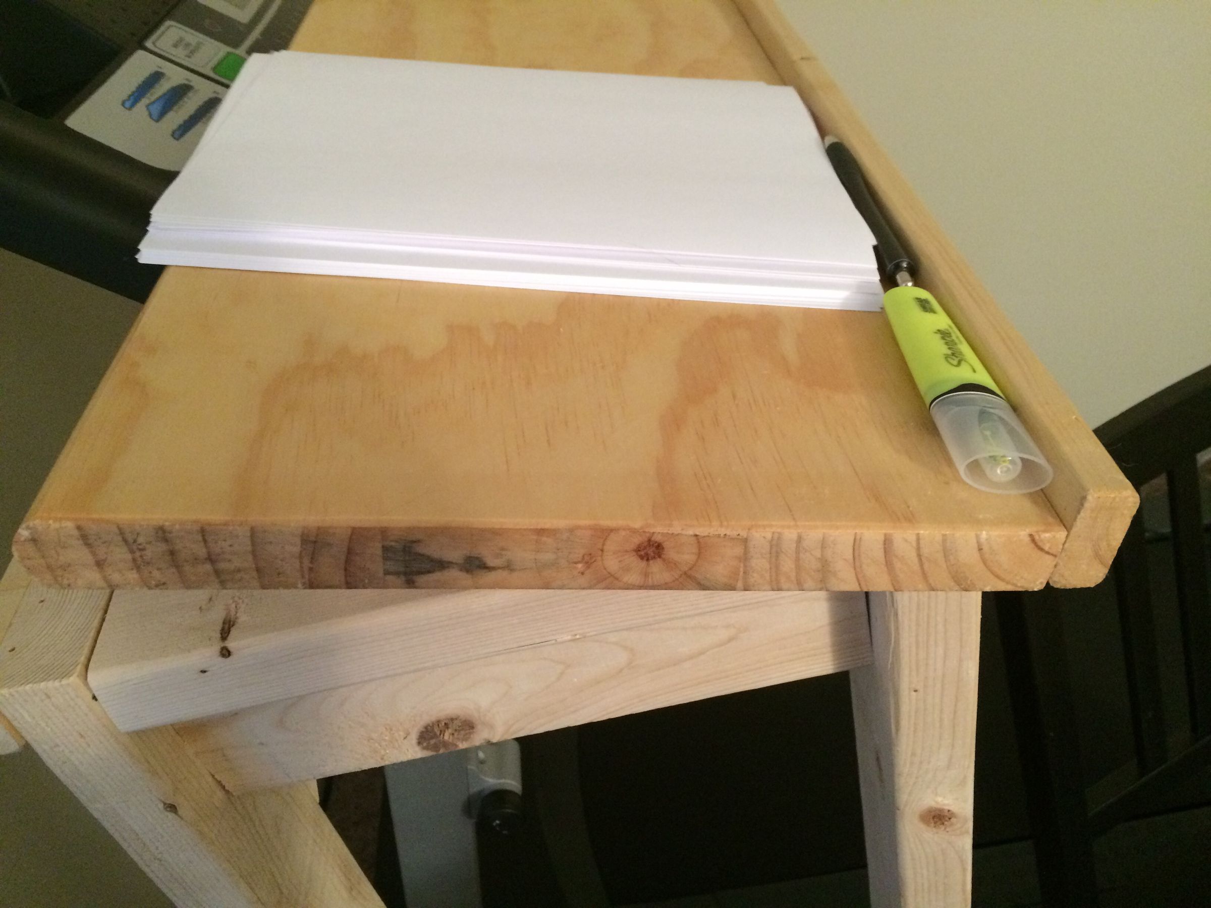 DIY Treadmill Desk : 5 Steps (with Pictures) - Instructables
