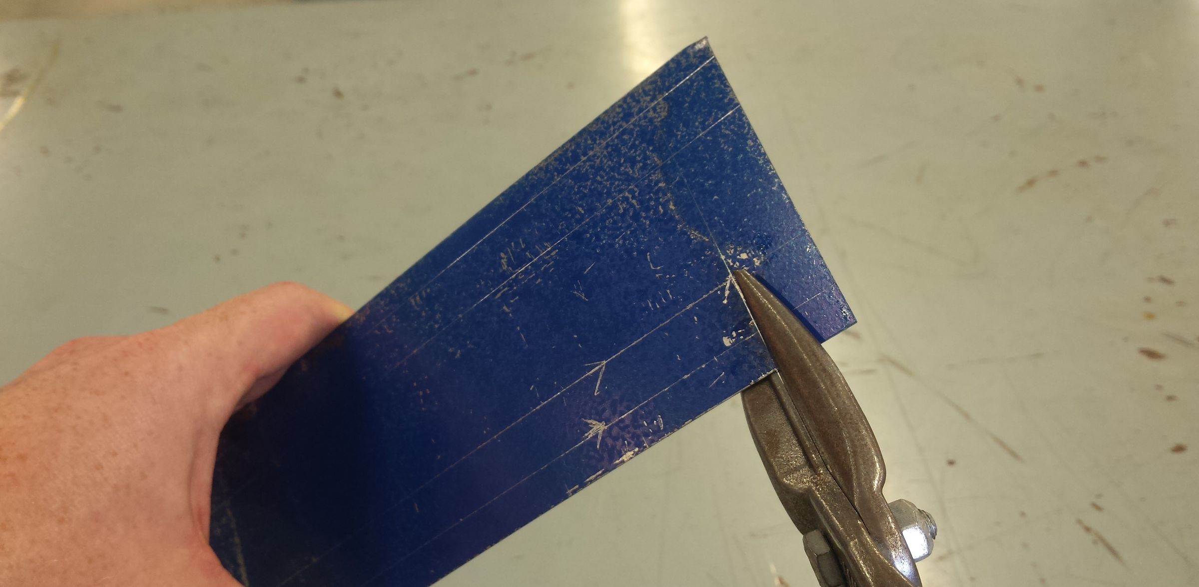 Sheet Metal Tool Tray : 13 Steps (with Pictures) - Instructables