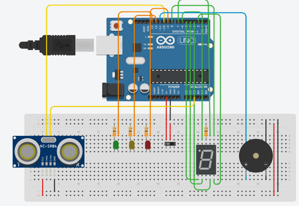 Reverse Parking Indicator : 3 Steps - Instructables