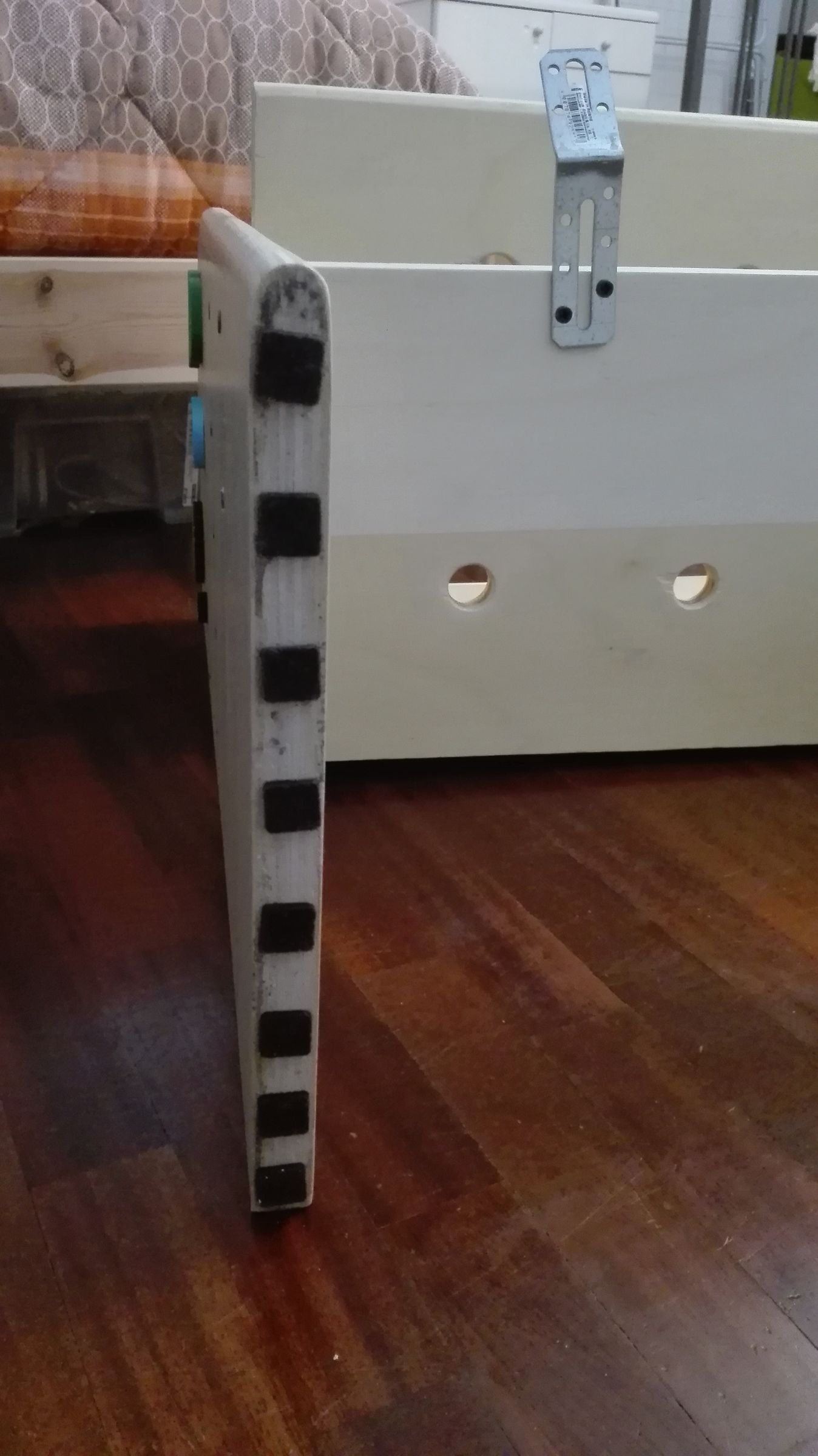 A Robust Side Bed for Our Incoming Daughter : 8 Steps (with Pictures ...