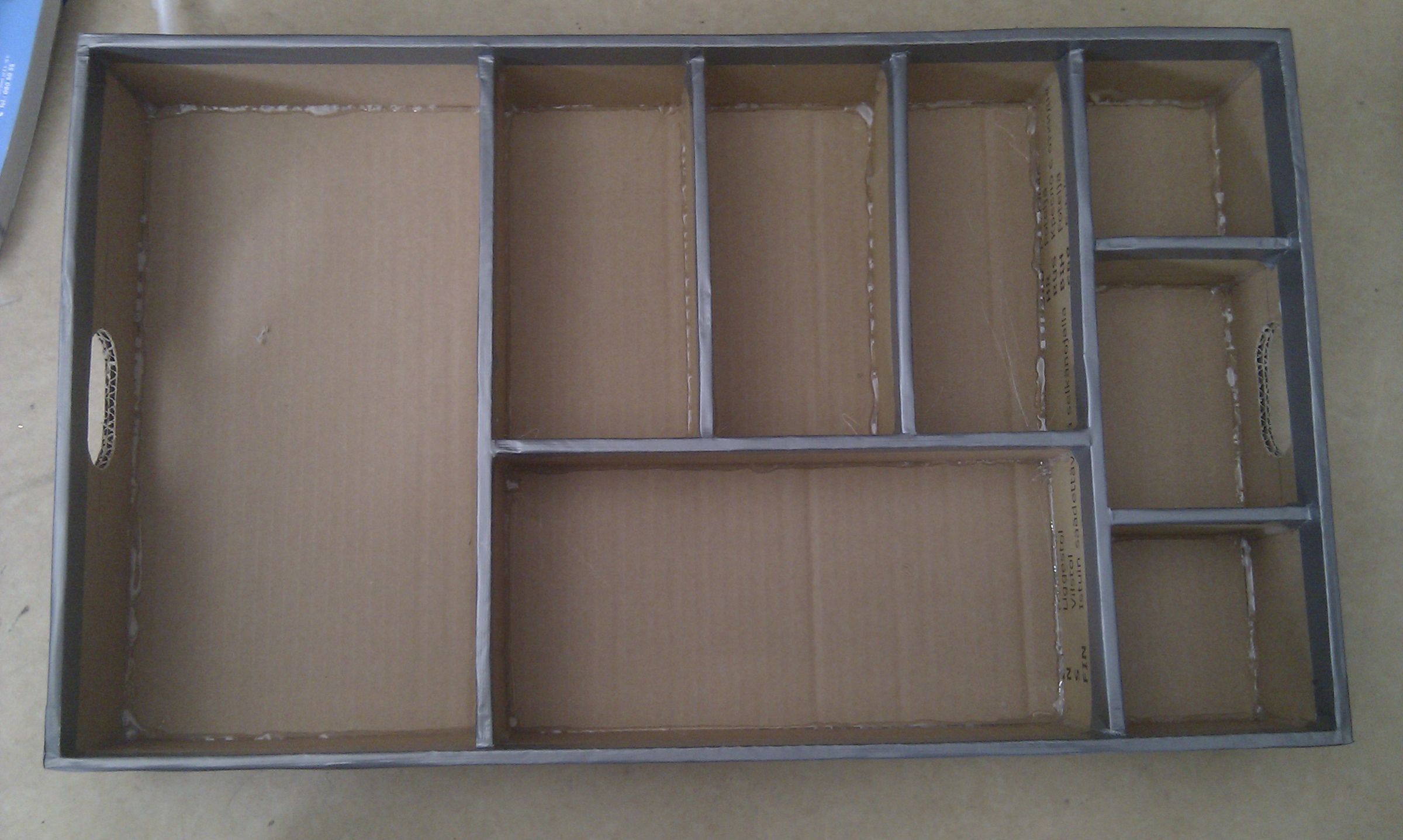 Cardboard Toolbox : 9 Steps - Instructables