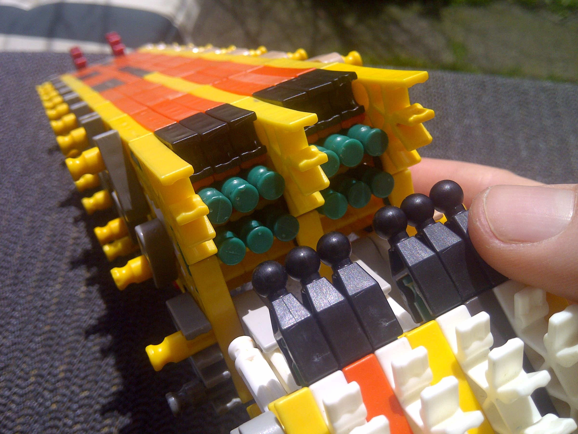 Knex Double Barrel Break Action Shotgun - Instructables
