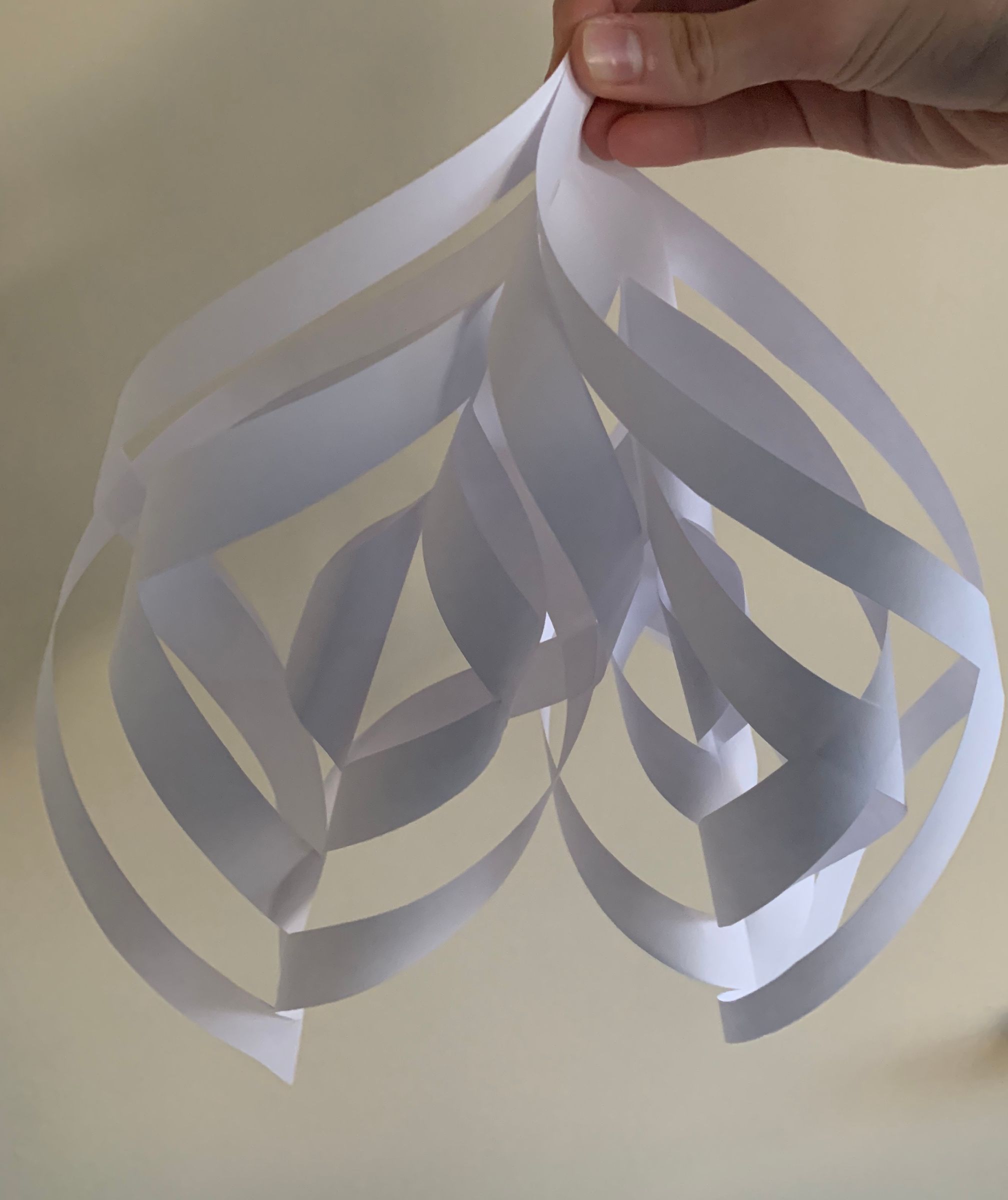 DIY Giant Origami Christmas Snowflake ️ : 11 Steps (with Pictures ...