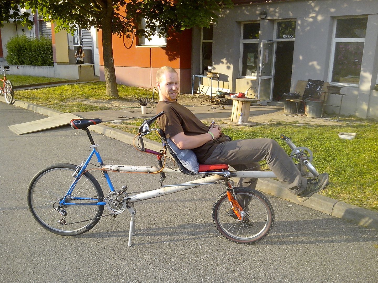 Tandem Mixed : Seated/bent : 6 Steps (with Pictures) - Instructables