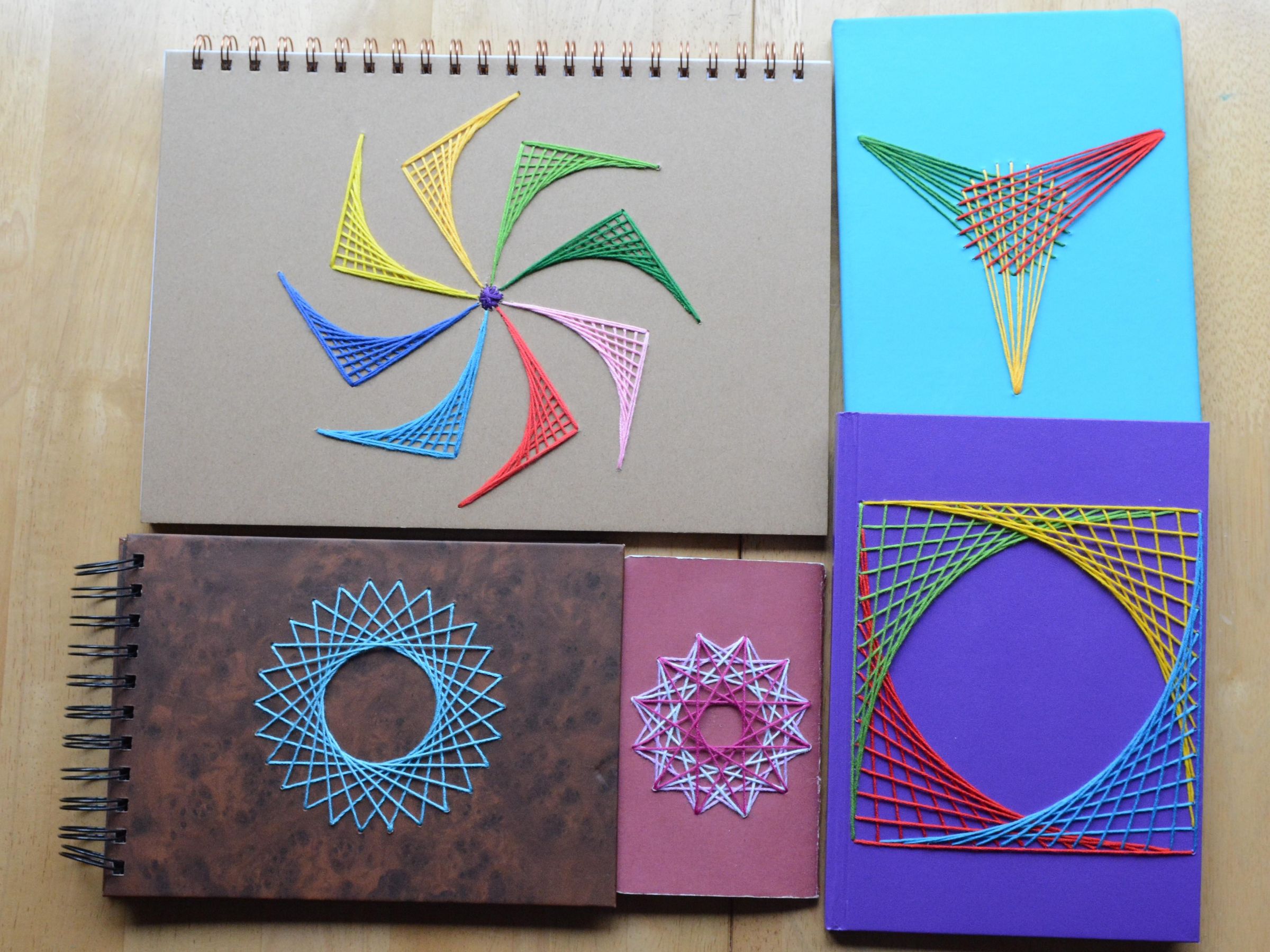 Embroidered Notebook Covers : 6 Steps (with Pictures) - Instructables