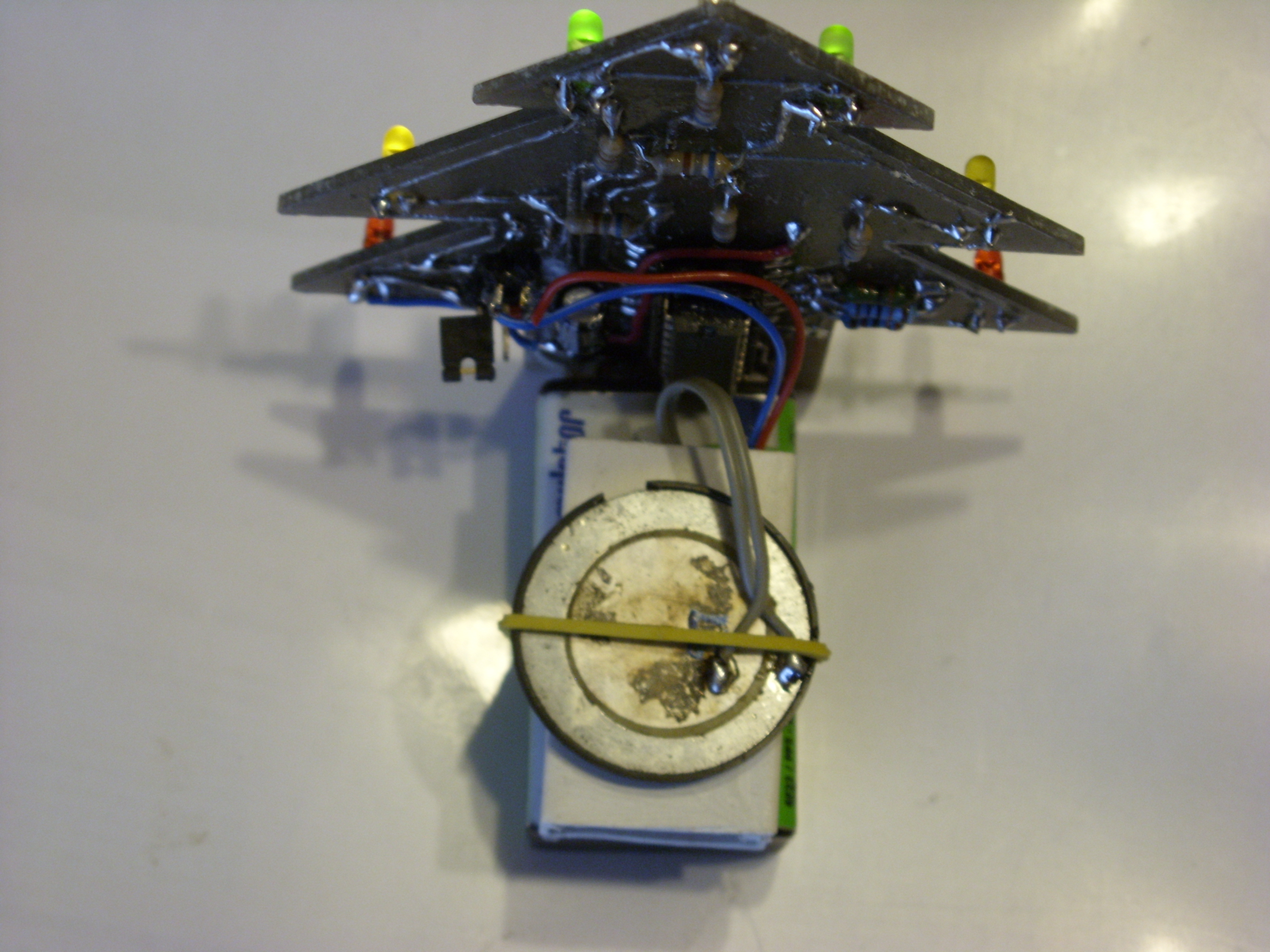 LED ANIMATED CHRISTMAS TREE WITH CARD MUSIC MODULE-sapin De Noël ...