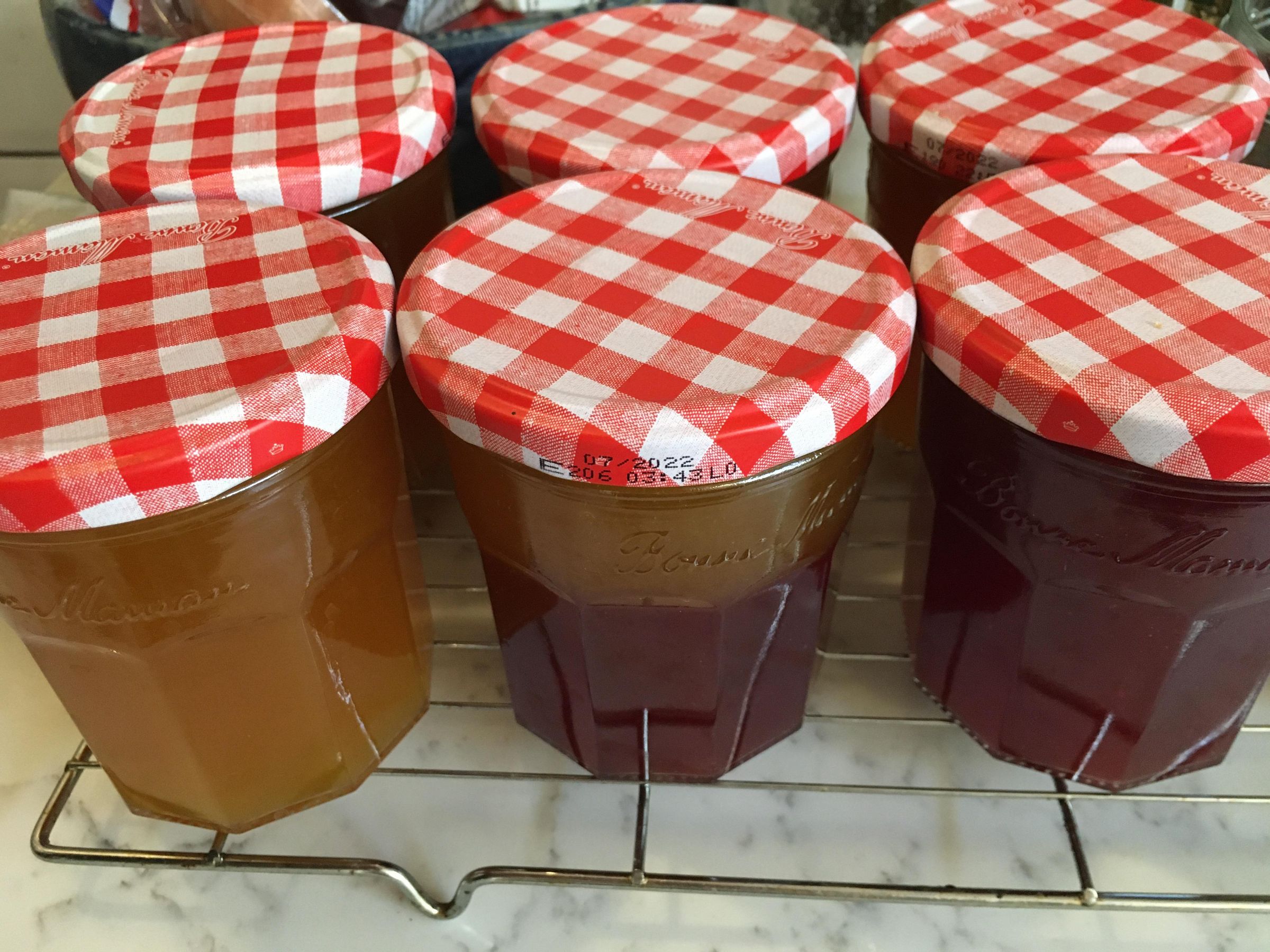 Half 'n' Half Jam - English X French Plum - 2in1 Combo : 21 Steps (with ...