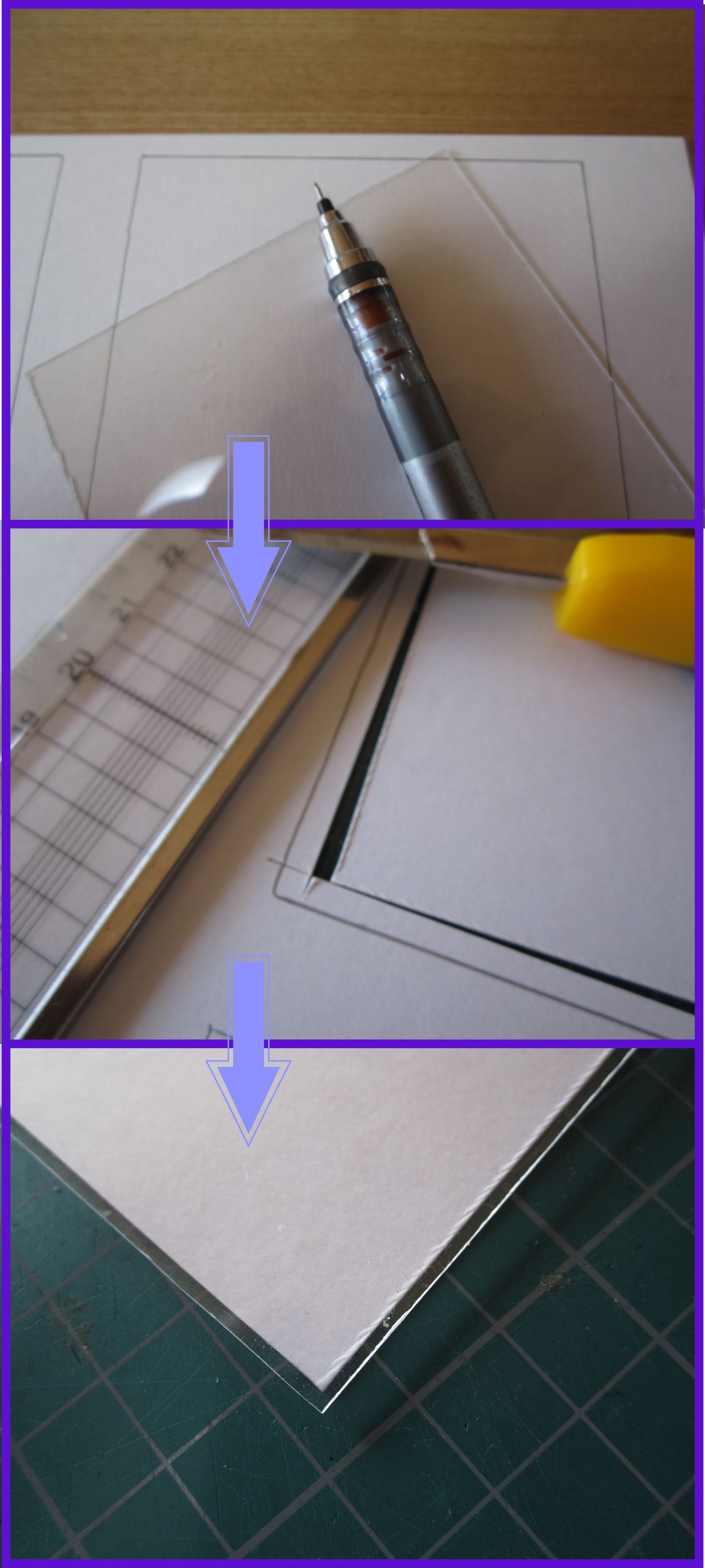 Tri-Fold Picture Frame Gift : 9 Steps (with Pictures) - Instructables