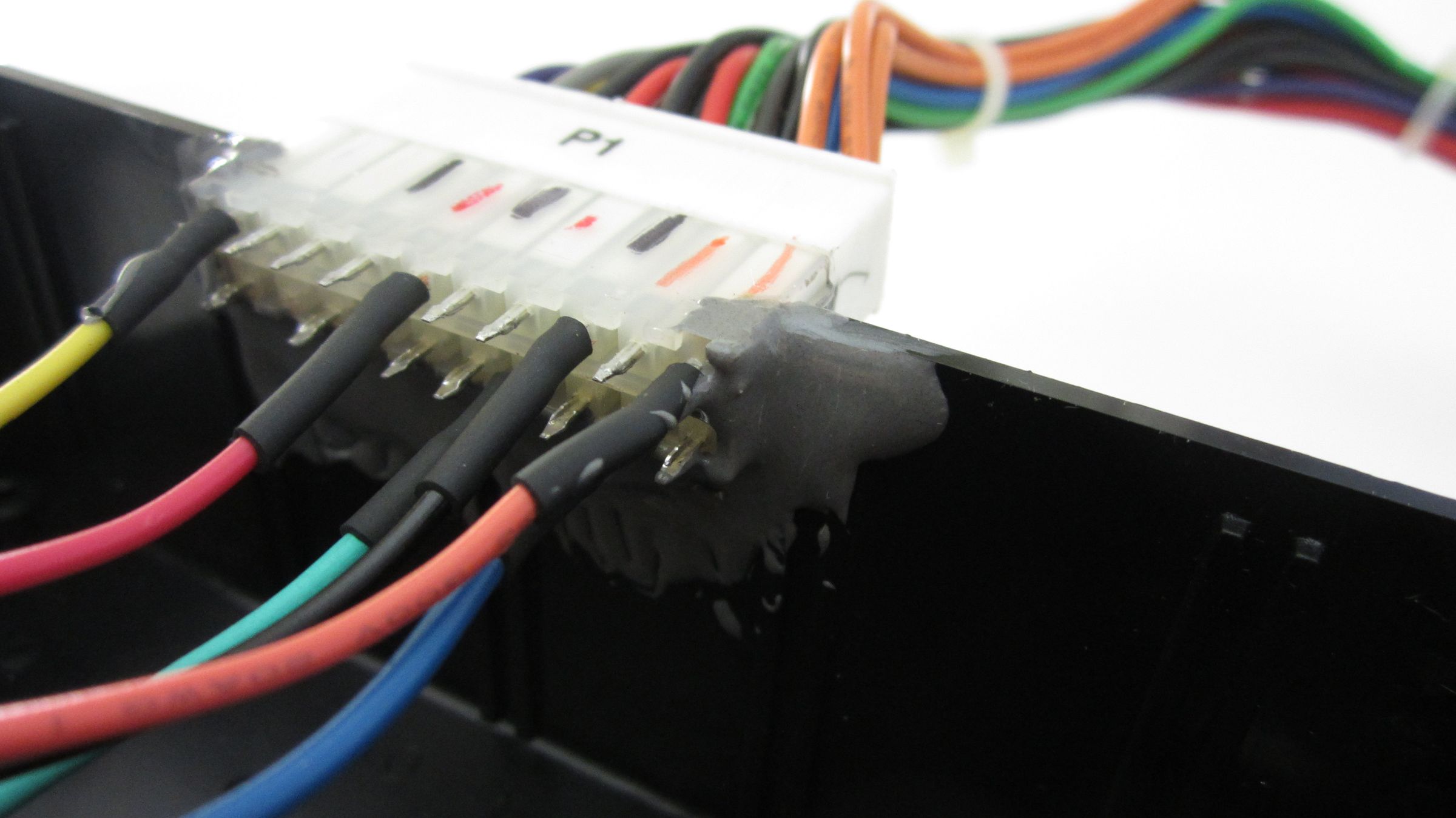 Computer Power Supply to Bench Power Supply Adapter : 15 Steps (with ...
