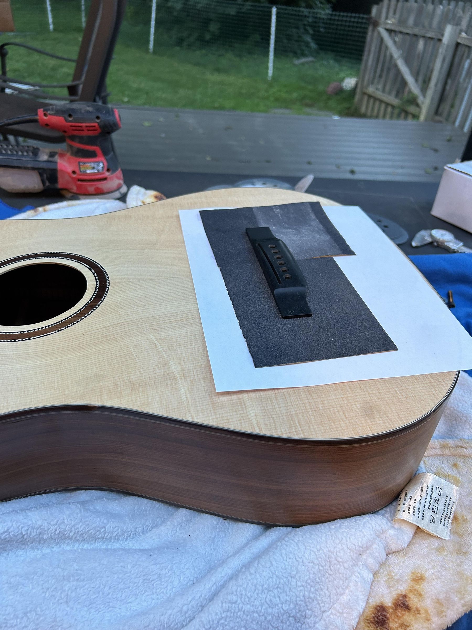 Building an Acoustic Guitar From Scratch (Dreadnought) : 25 Steps (with ...