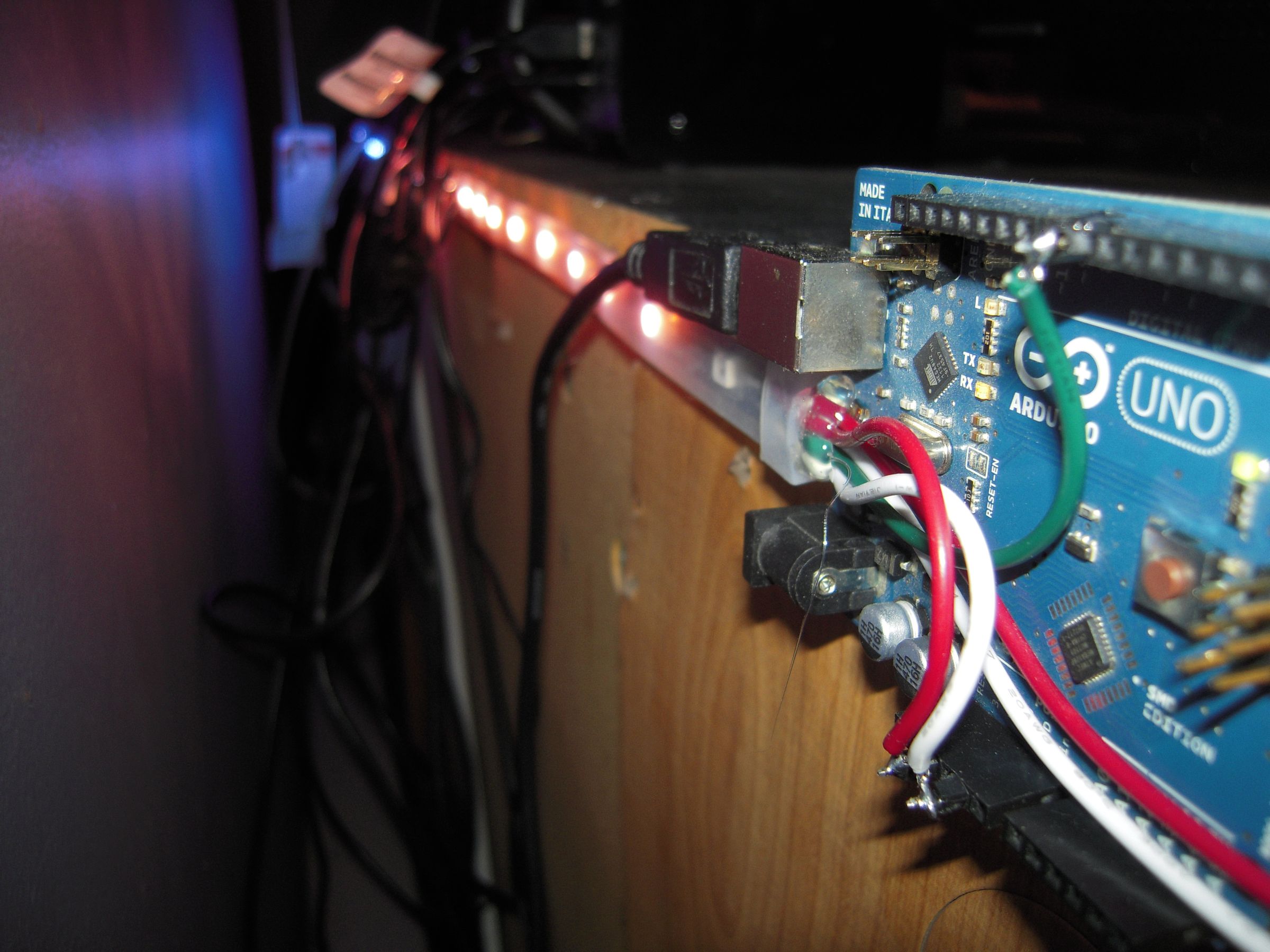 Ambient Computer Lights - Using an Arduino With NeoPixel Strip ...