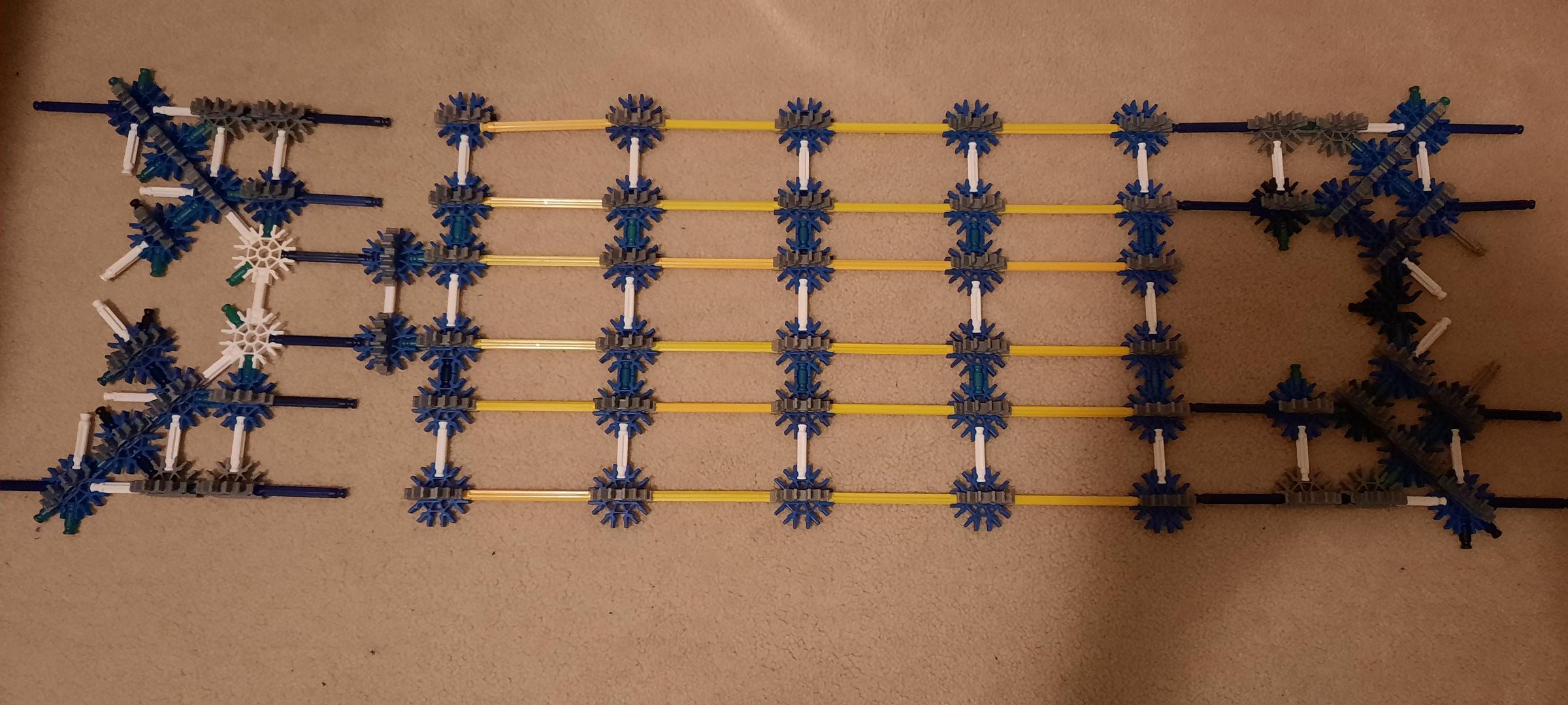 Knex Engine Instruction Version : 6 Steps - Instructables